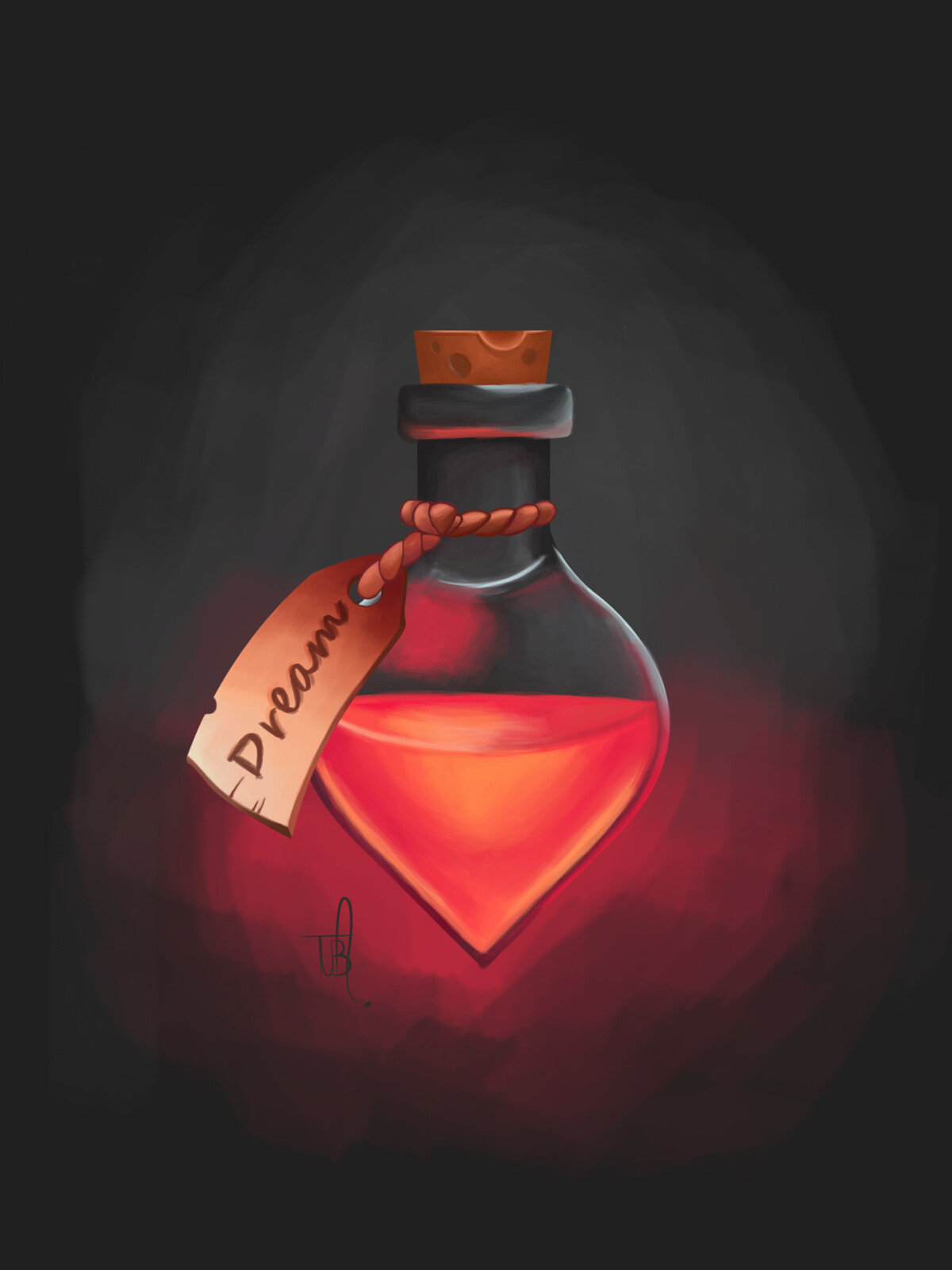 Tuba - Potion Bottle