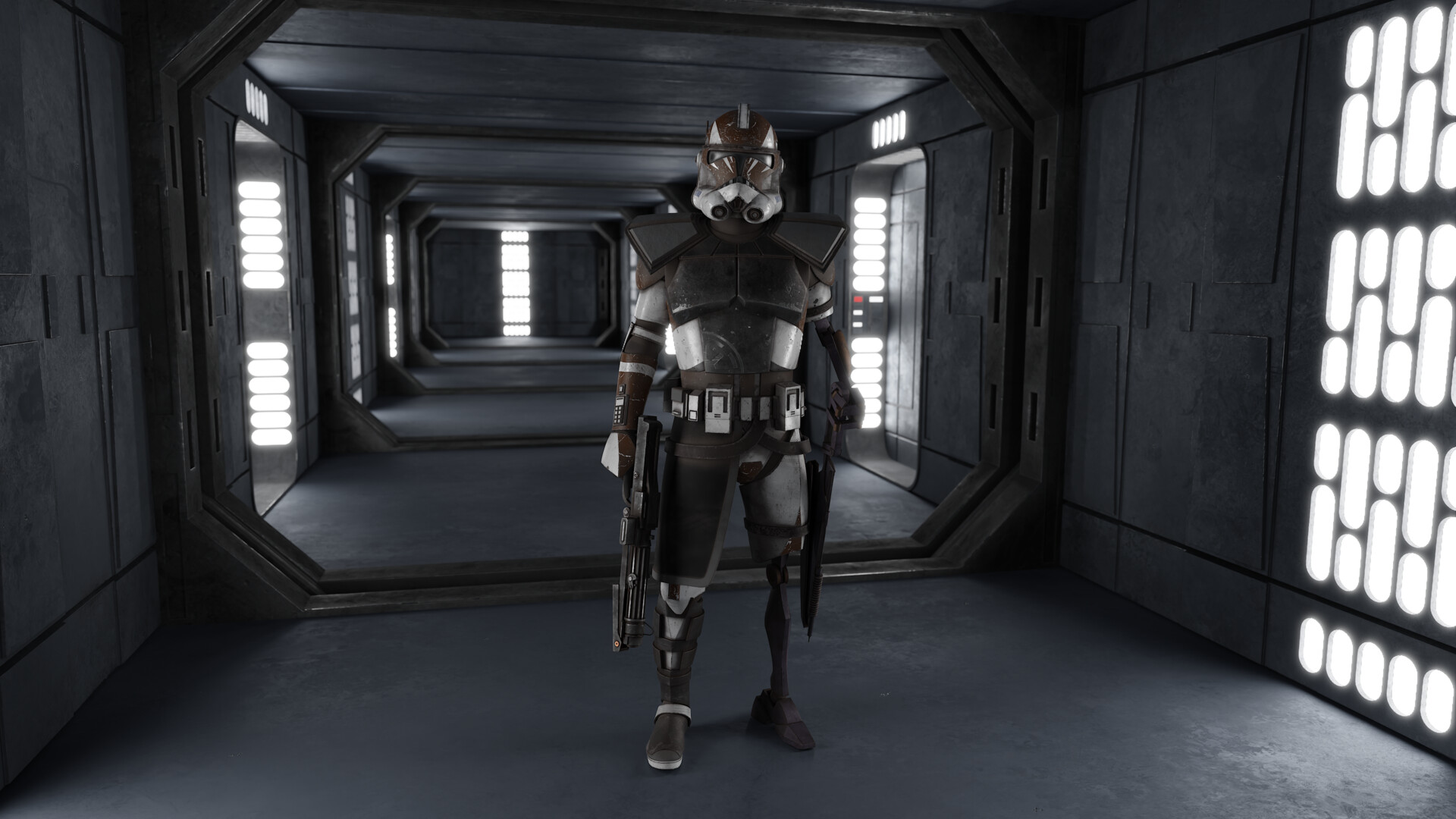 ArtStation - CT-2242 "Patchwork"