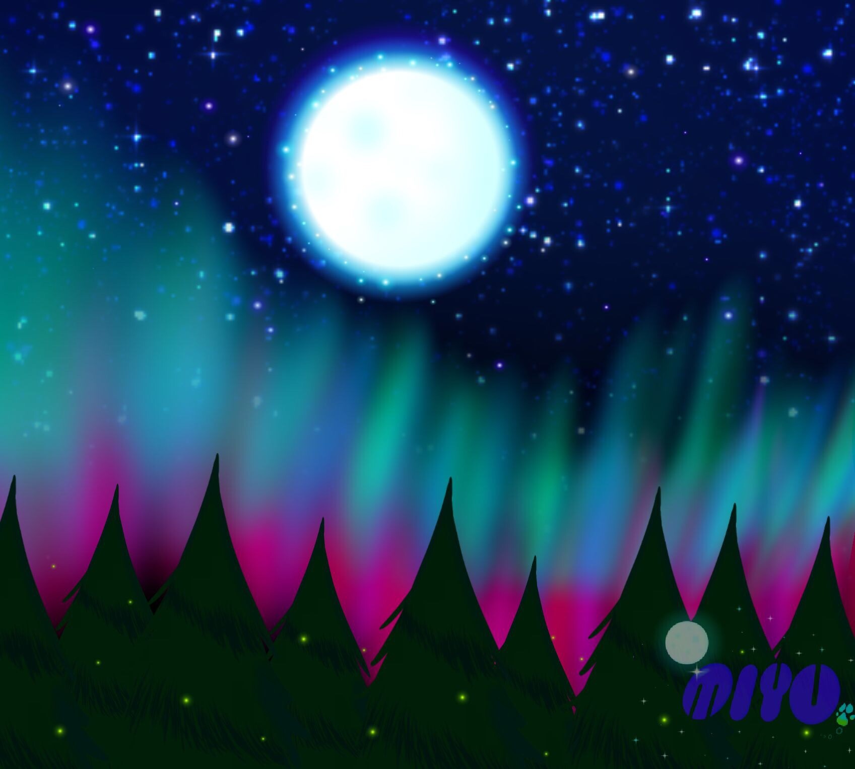 ArtStation - Lights of the Night