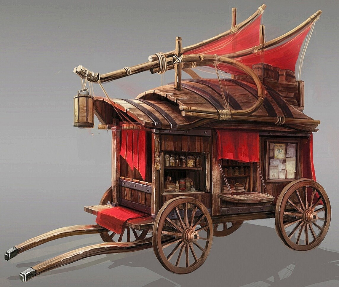 Tomislav Uroš - Merchant Carriage