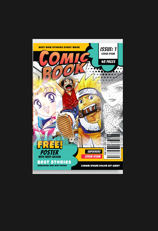 ArtStation - Comic & Funky titles