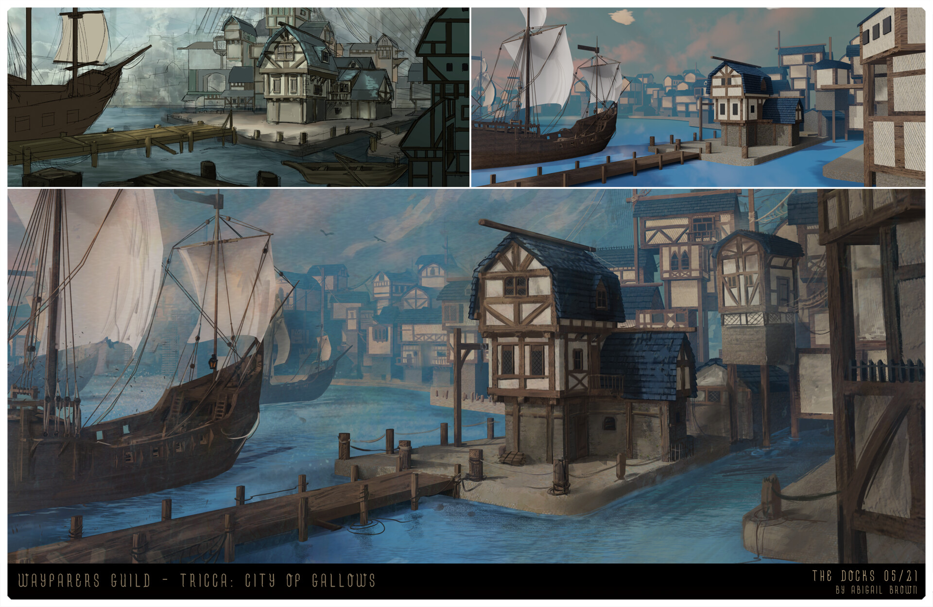 ArtStation - The Docks