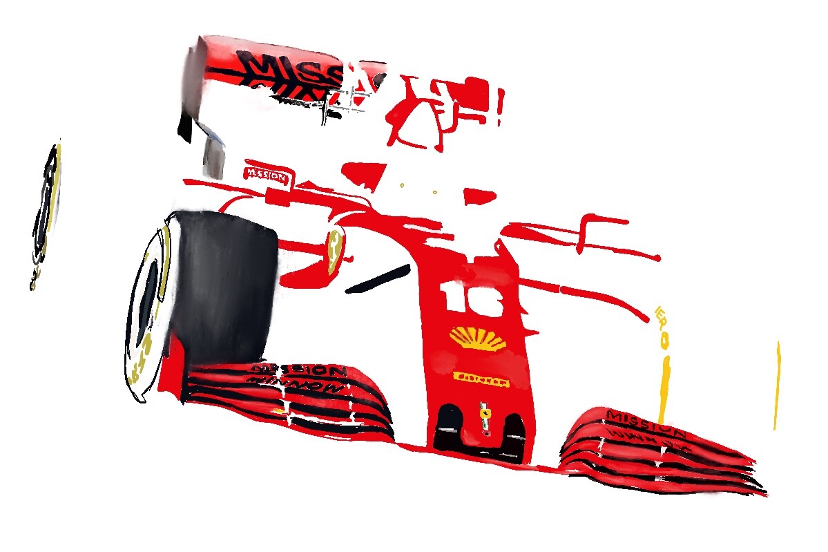 ArtStation - Formula 1