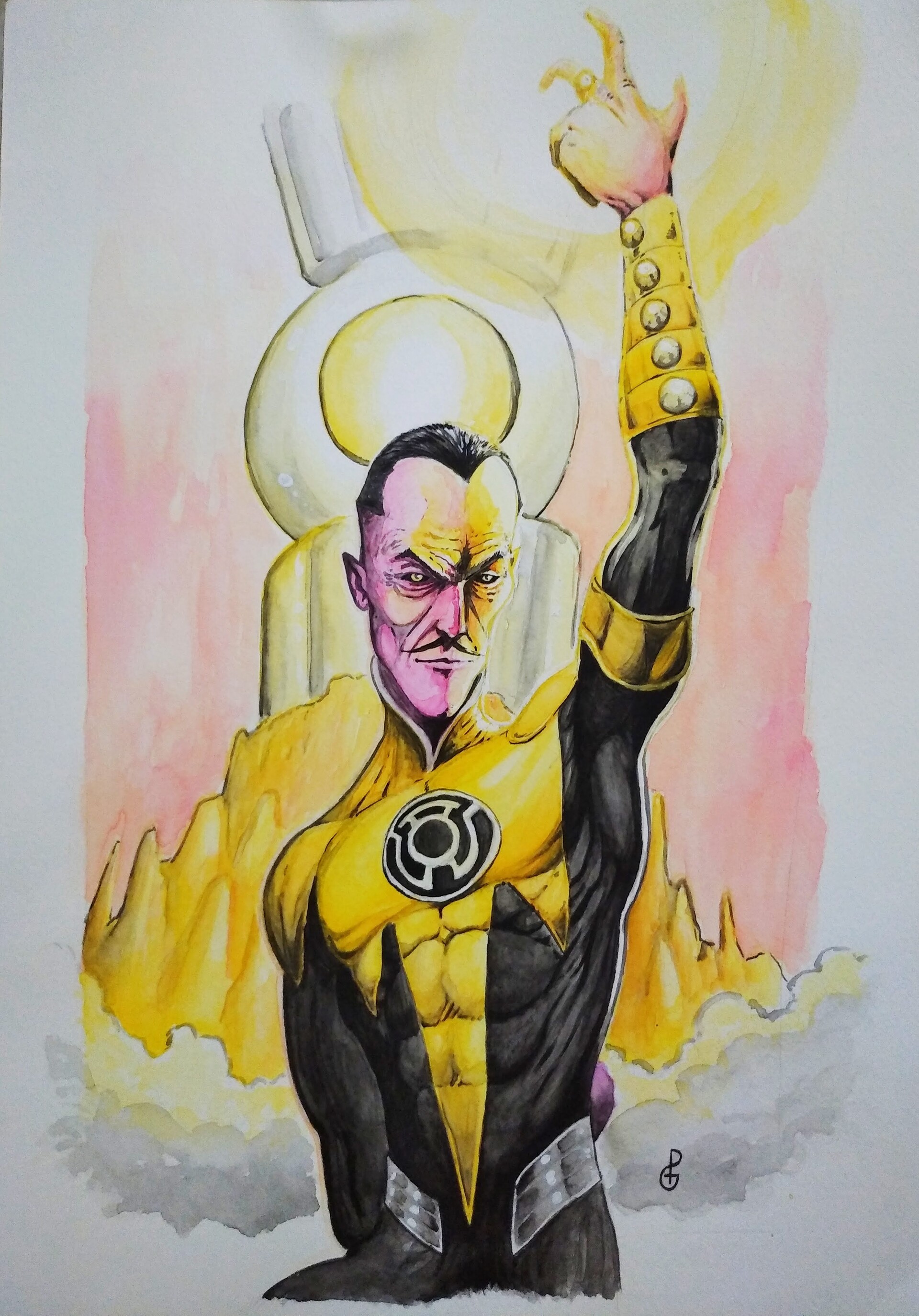 ArtStation - Sinestro