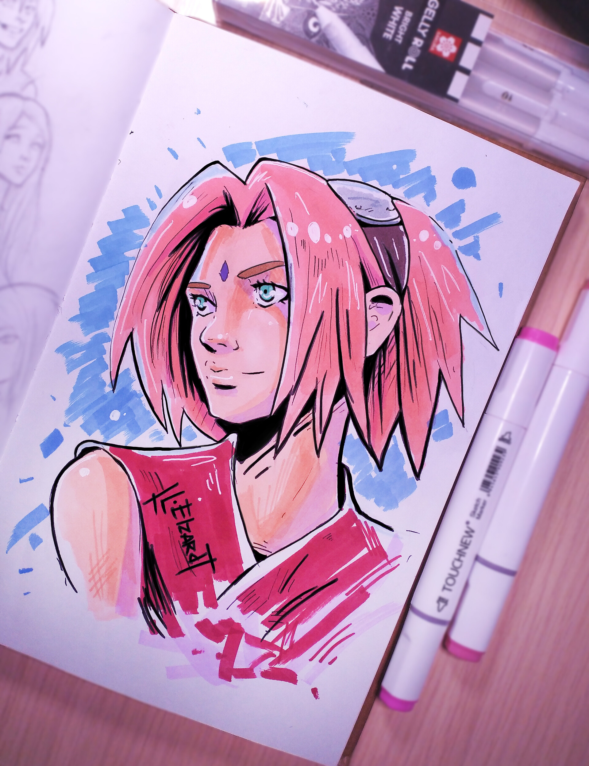 ArtStation - Sakura Haruno
