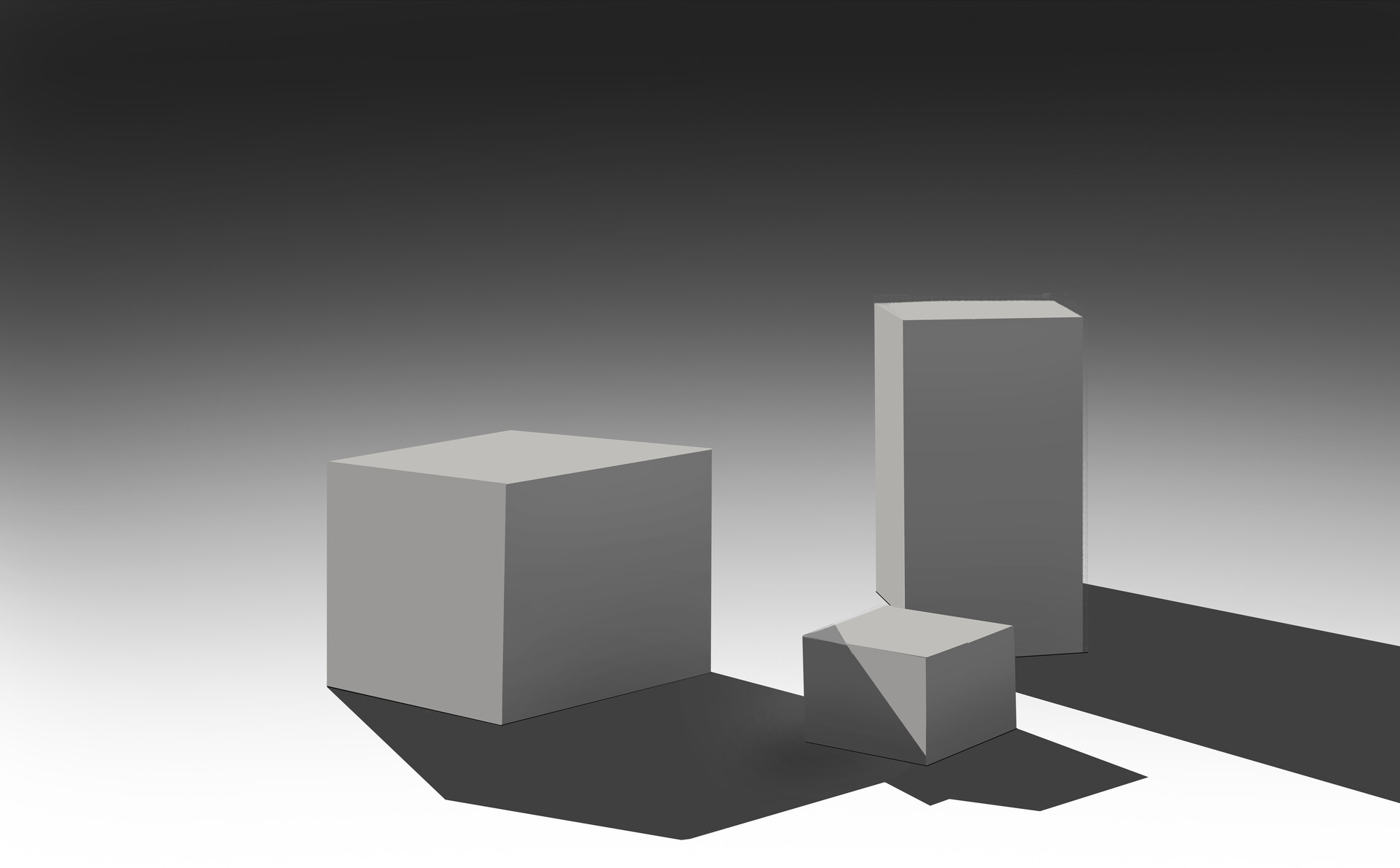 ArtStation - Basic 3D Shape Rendering