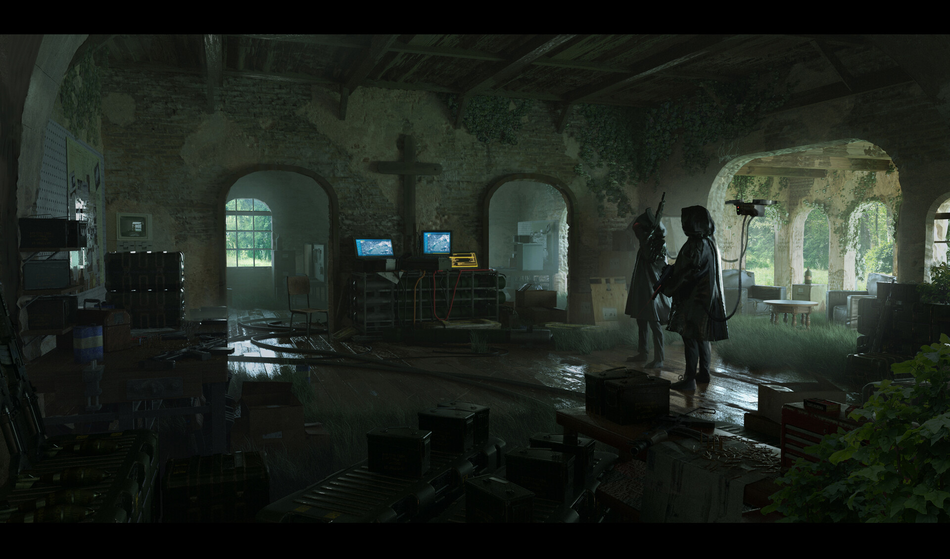 ArtStation - Temporary place