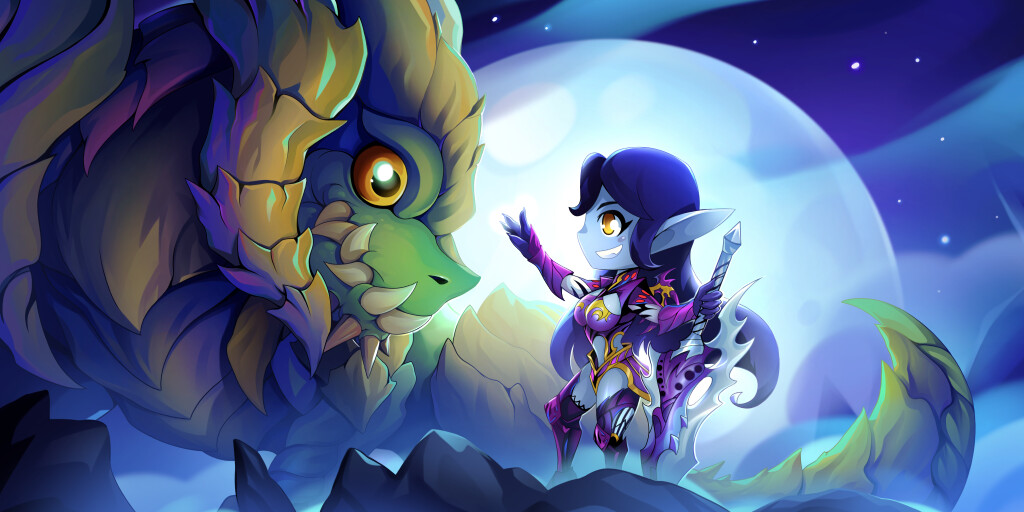 ArtStation - Dragon Blessing Box