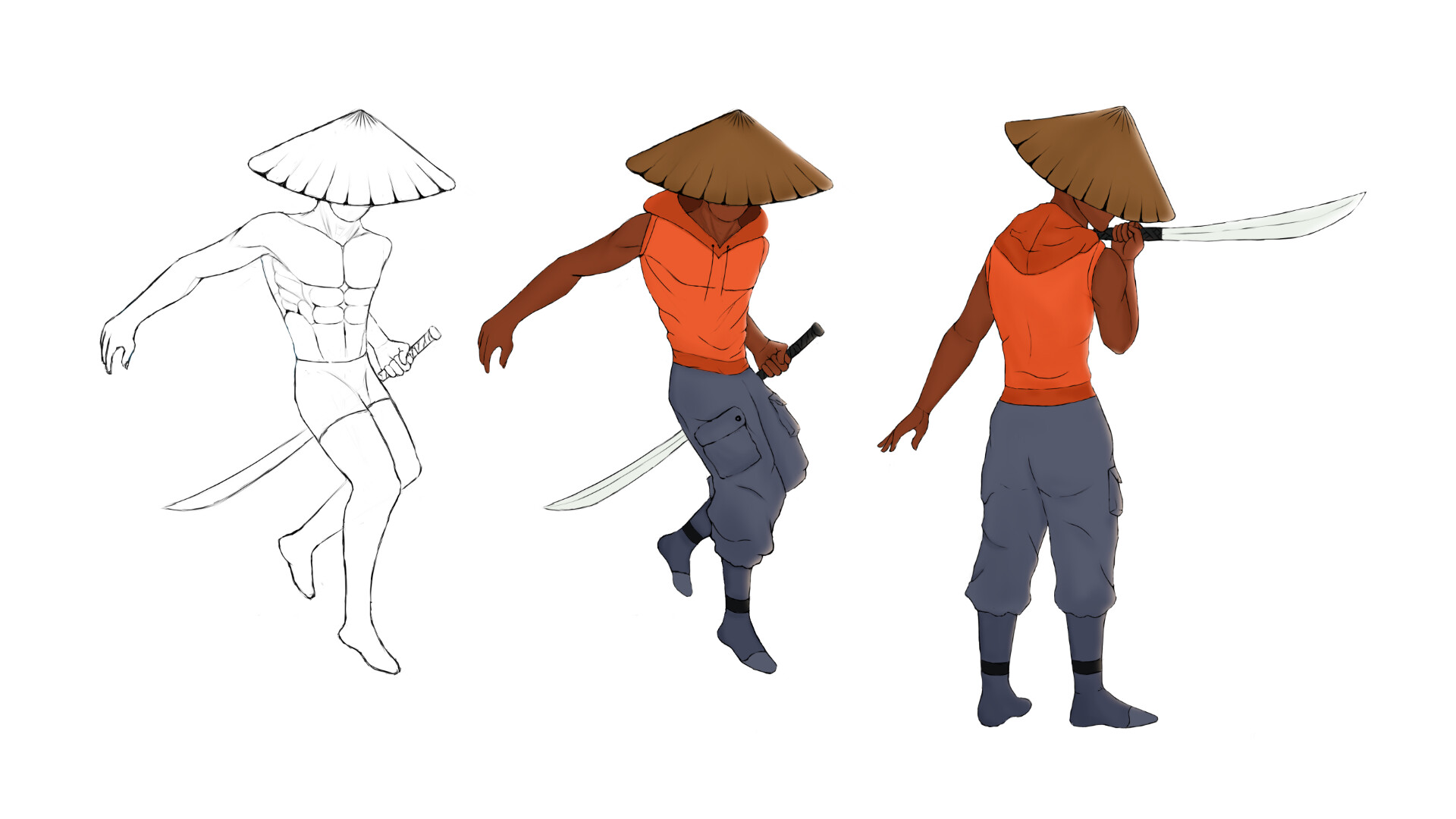 ArtStation - Master Bilal - Character Design