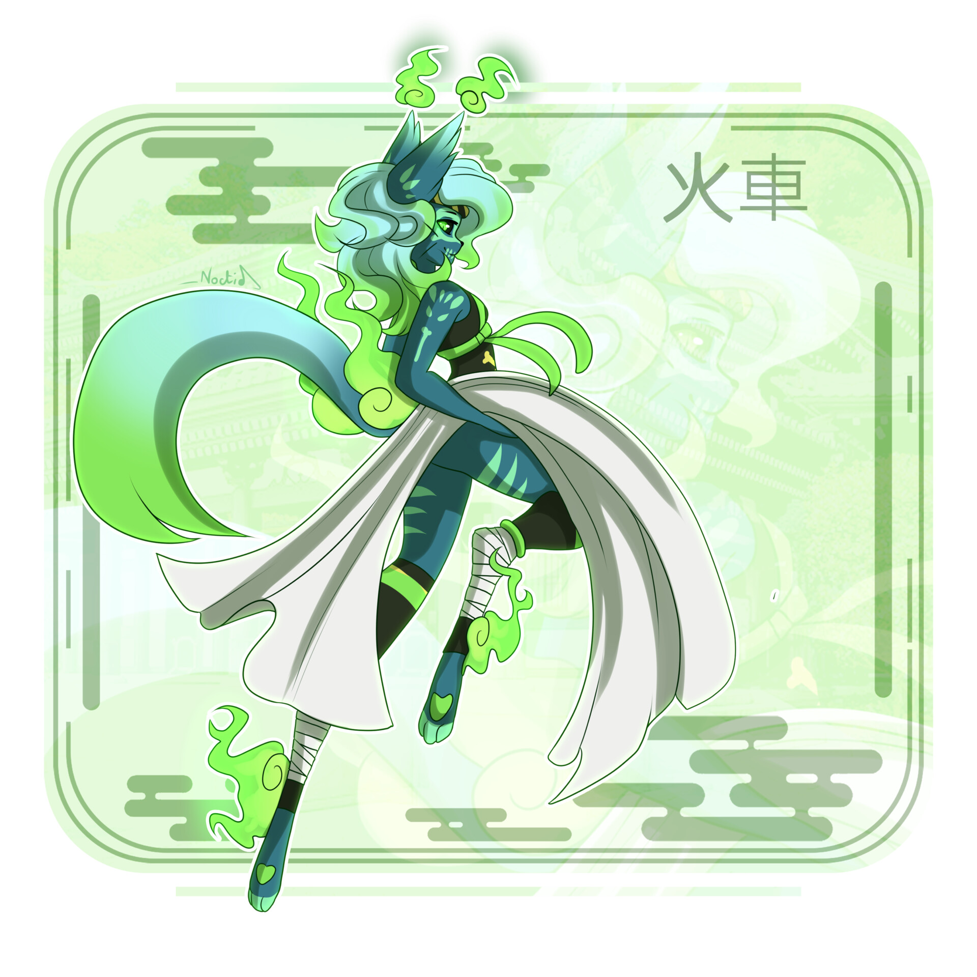 Sarah Testardo - ⛩HUEVEMBER 2020⛩ - Yokai Edition