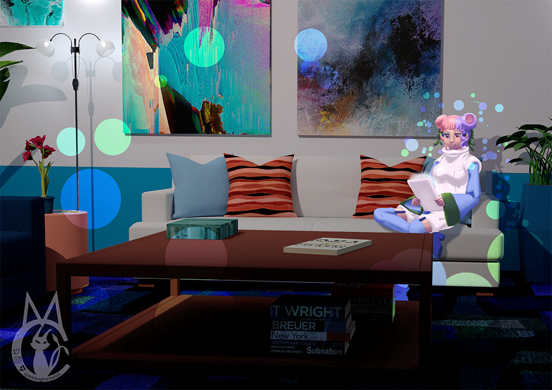 MidnightChasm - Blue Room