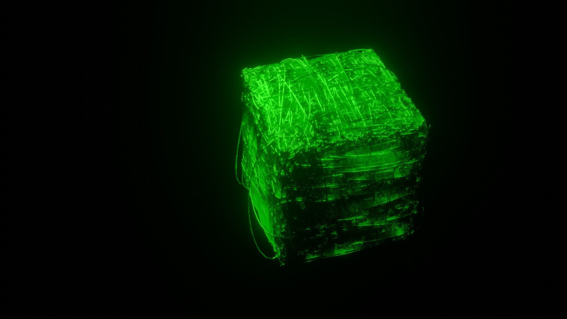 ArtStation - FiberCube