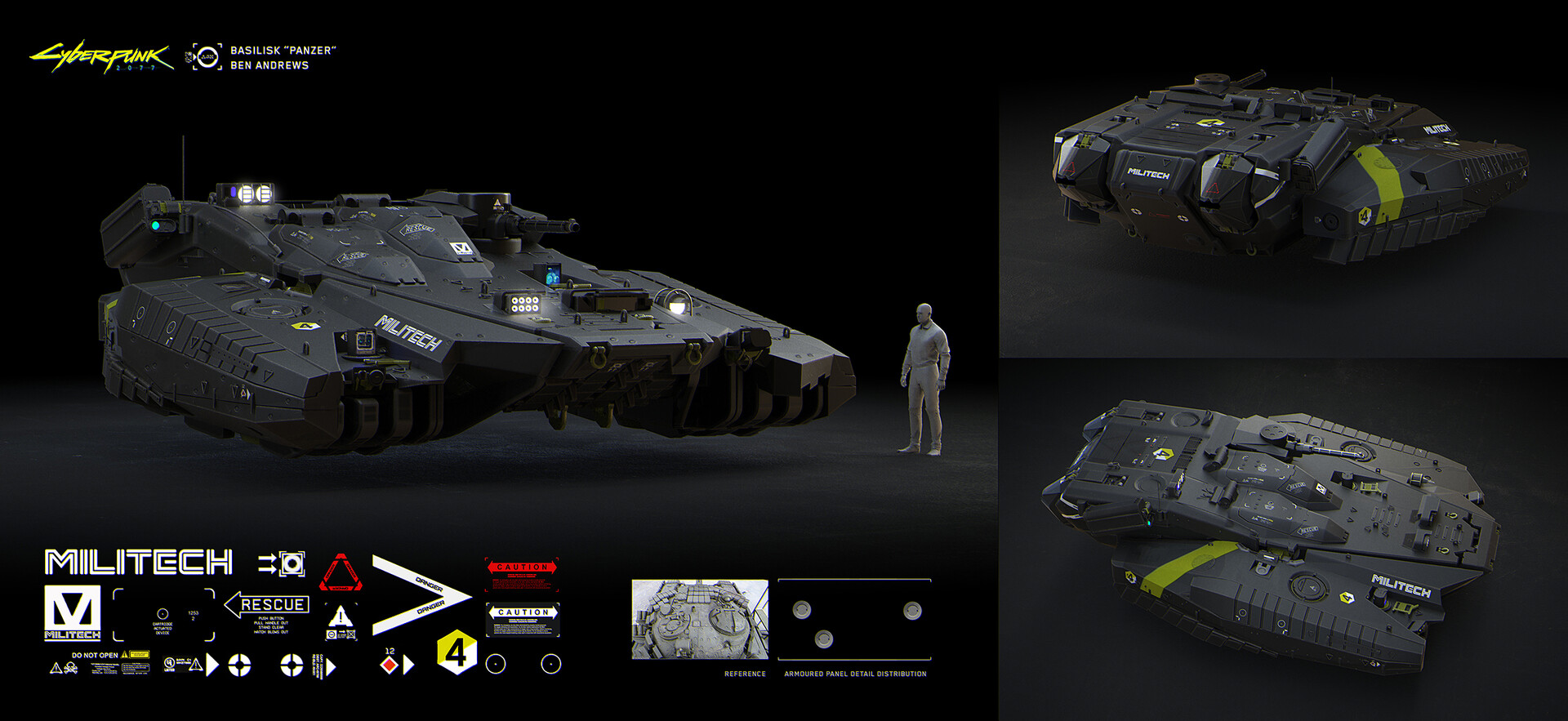 Ben Andrews - Militech Basilisk