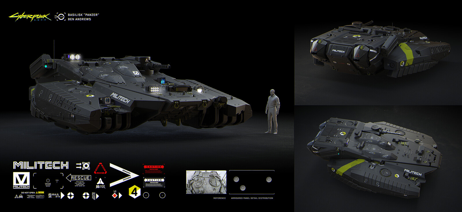 Ben Andrews - Militech Basilisk