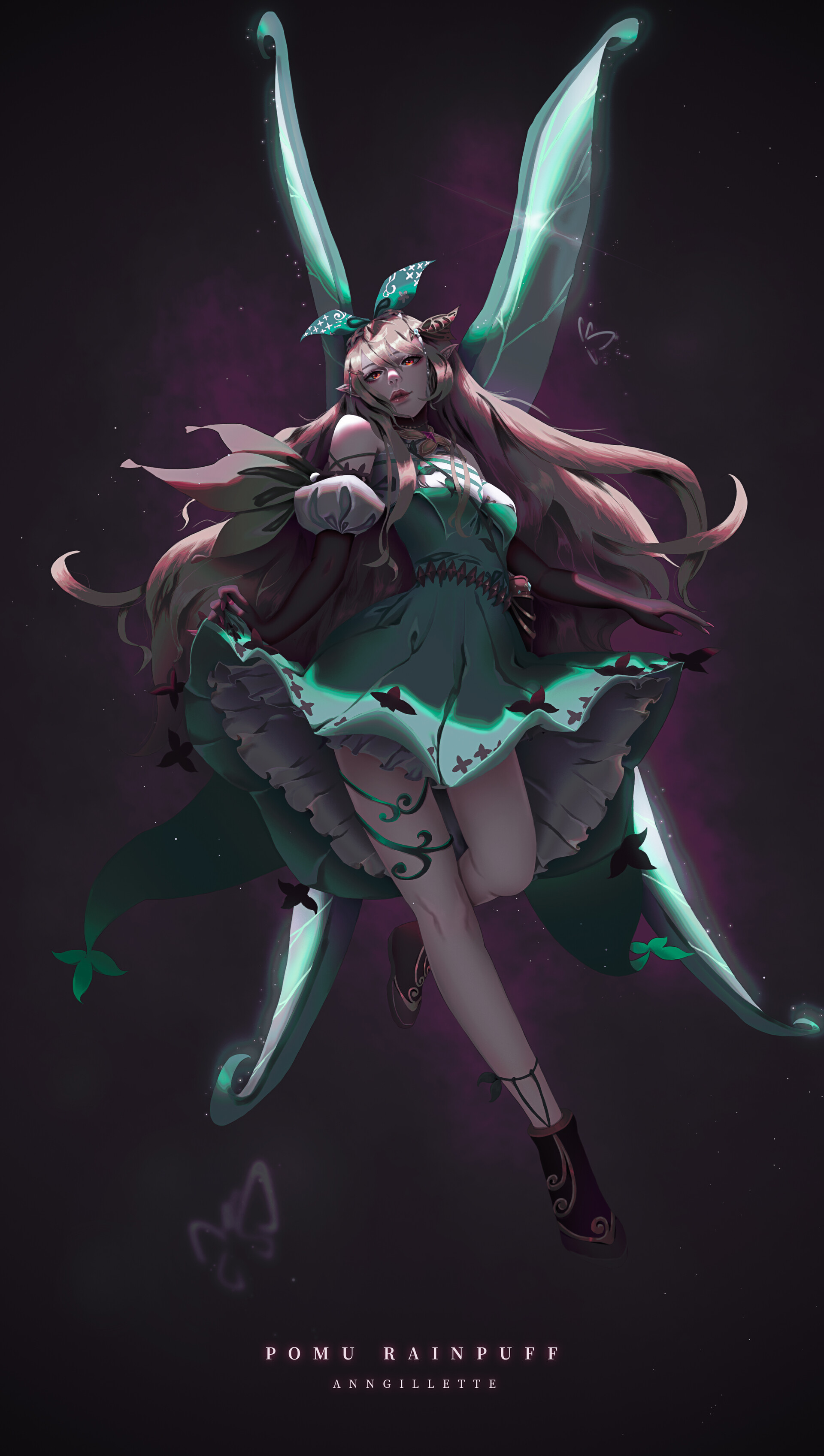 ArtStation - POMU RAINPUFF