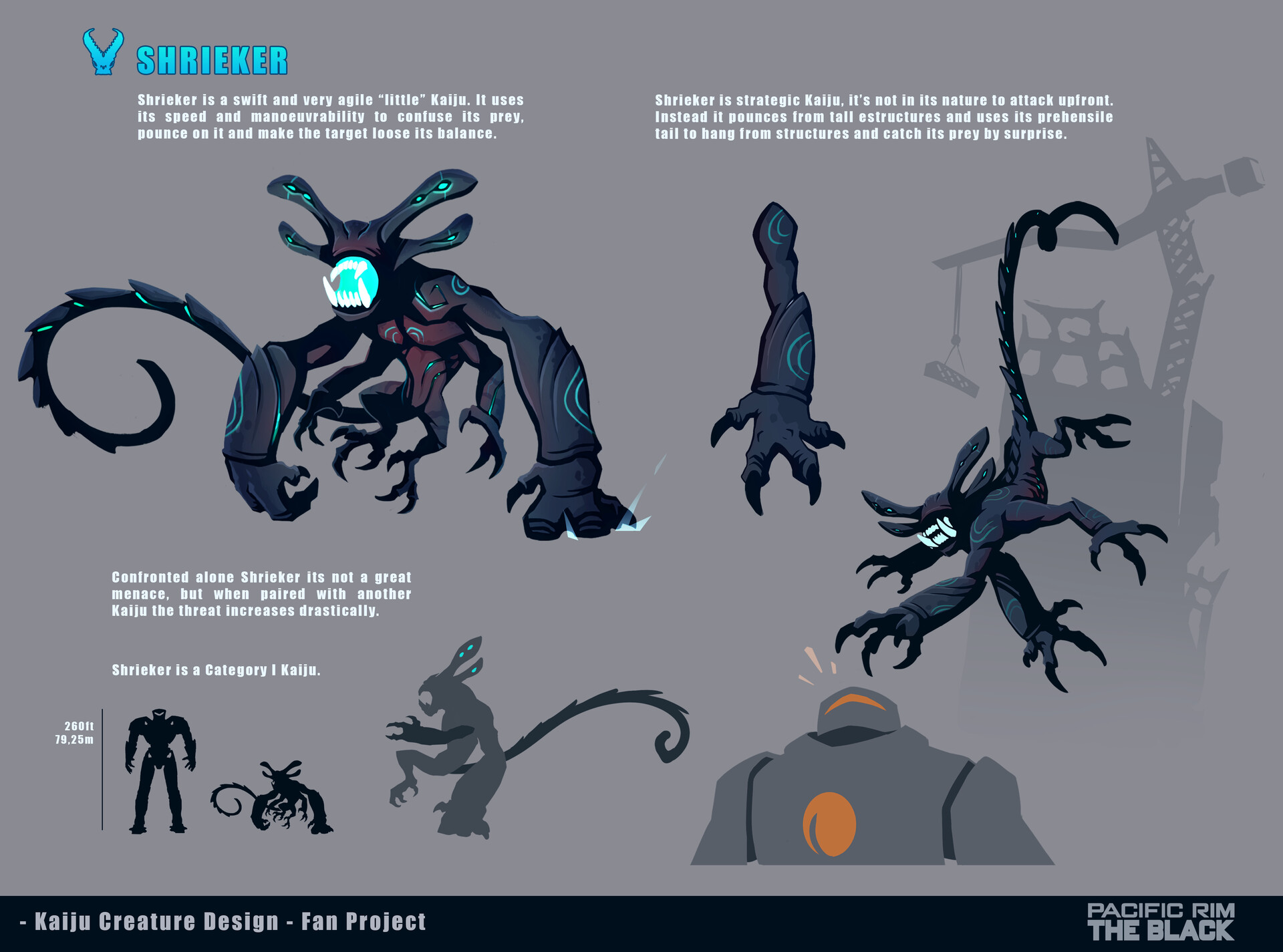 Pacific Rim Kaiju Category 10