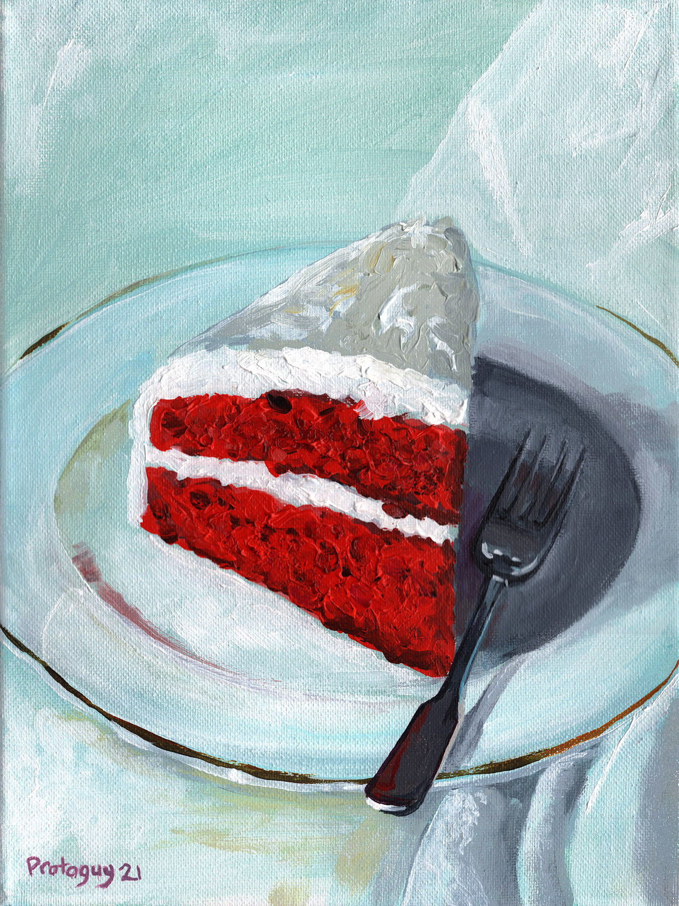 ArtStation - Red Velvet