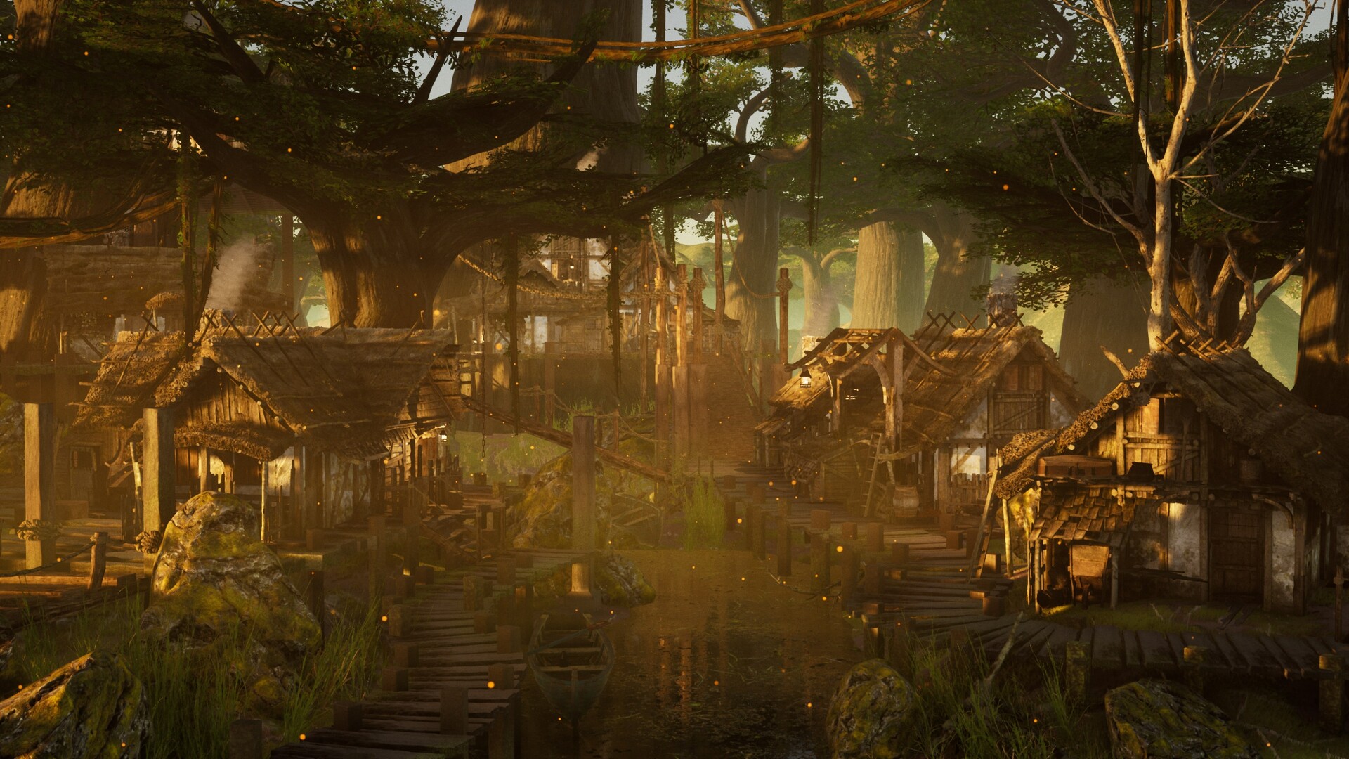 ArtStation - Swamp Village