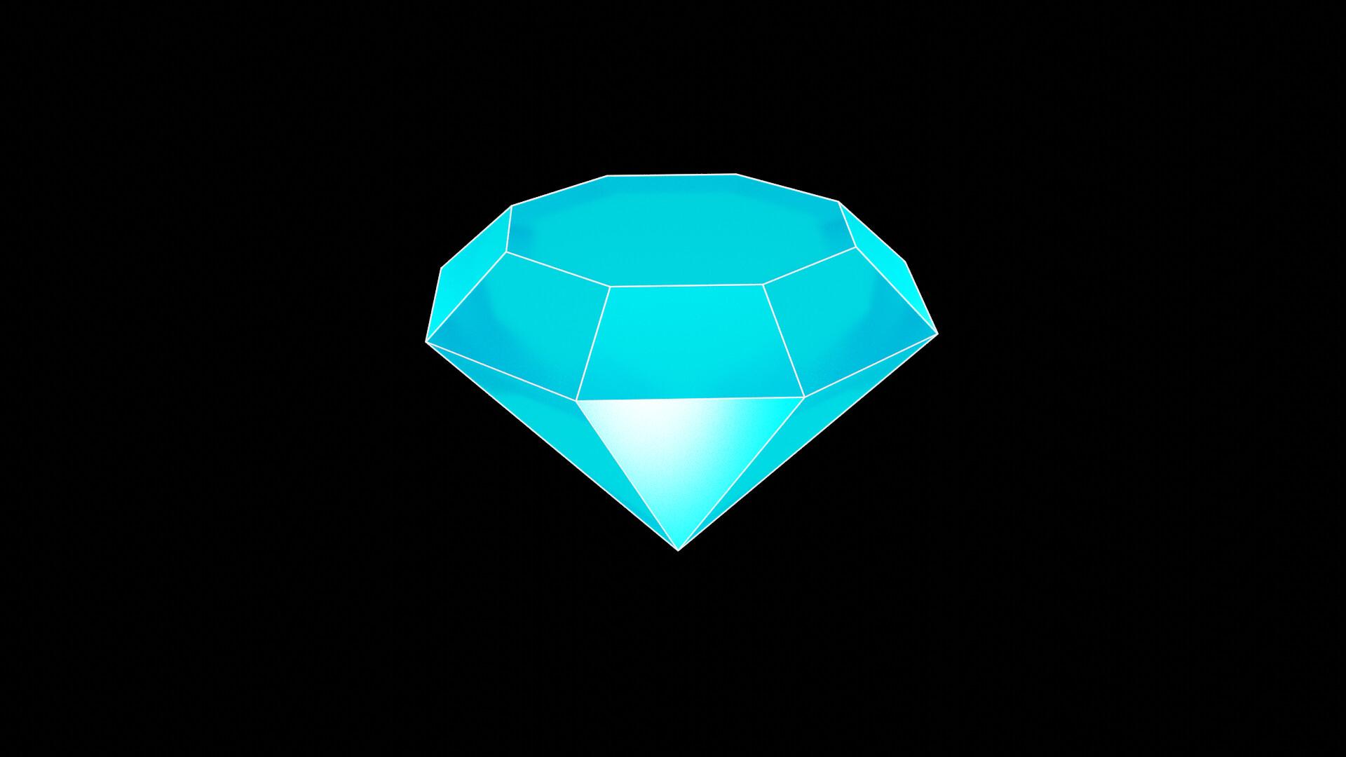 Kuro Kodoku - low poly Diamond