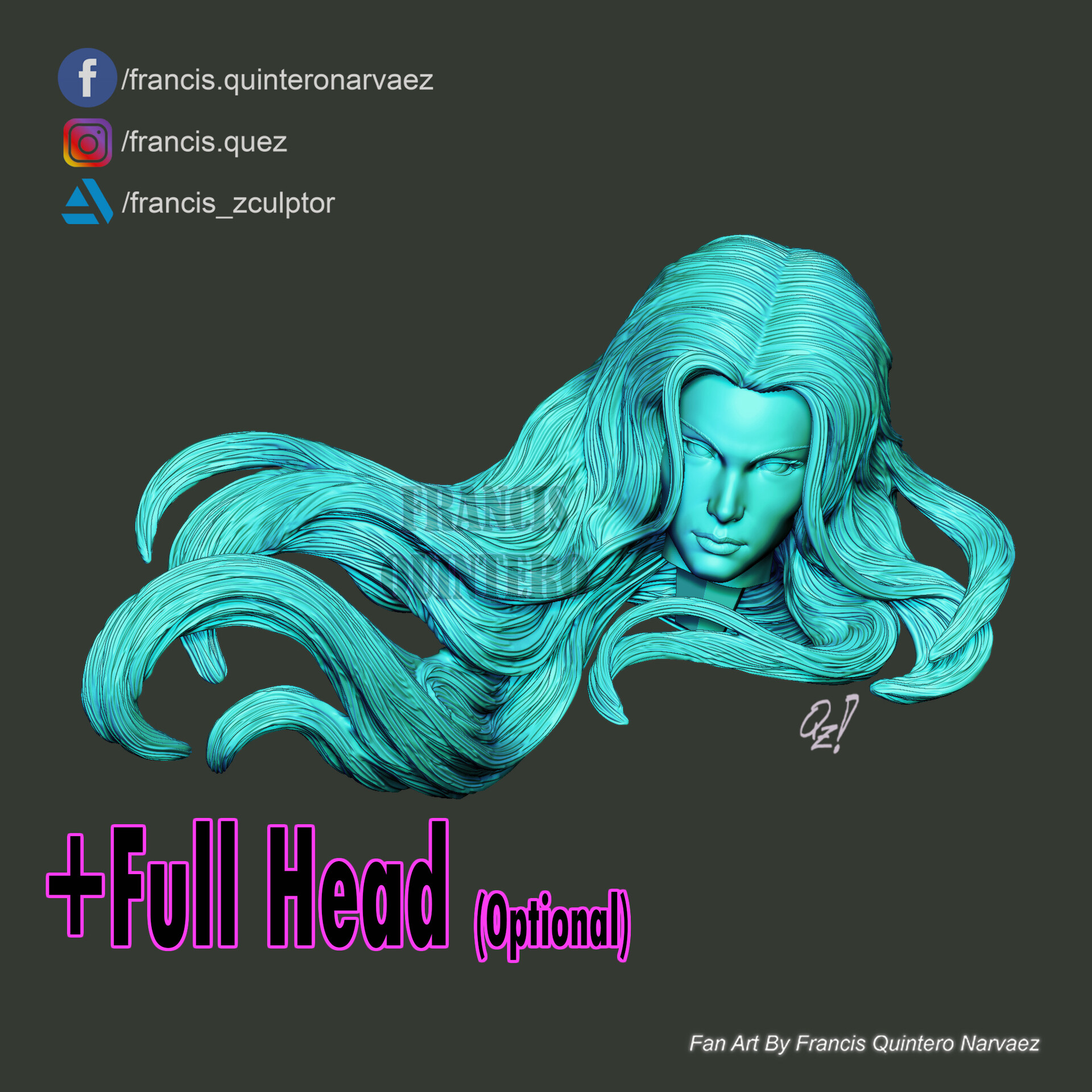 Francis Quintero - She-Hulk (Mike Deodato comic book artist style)