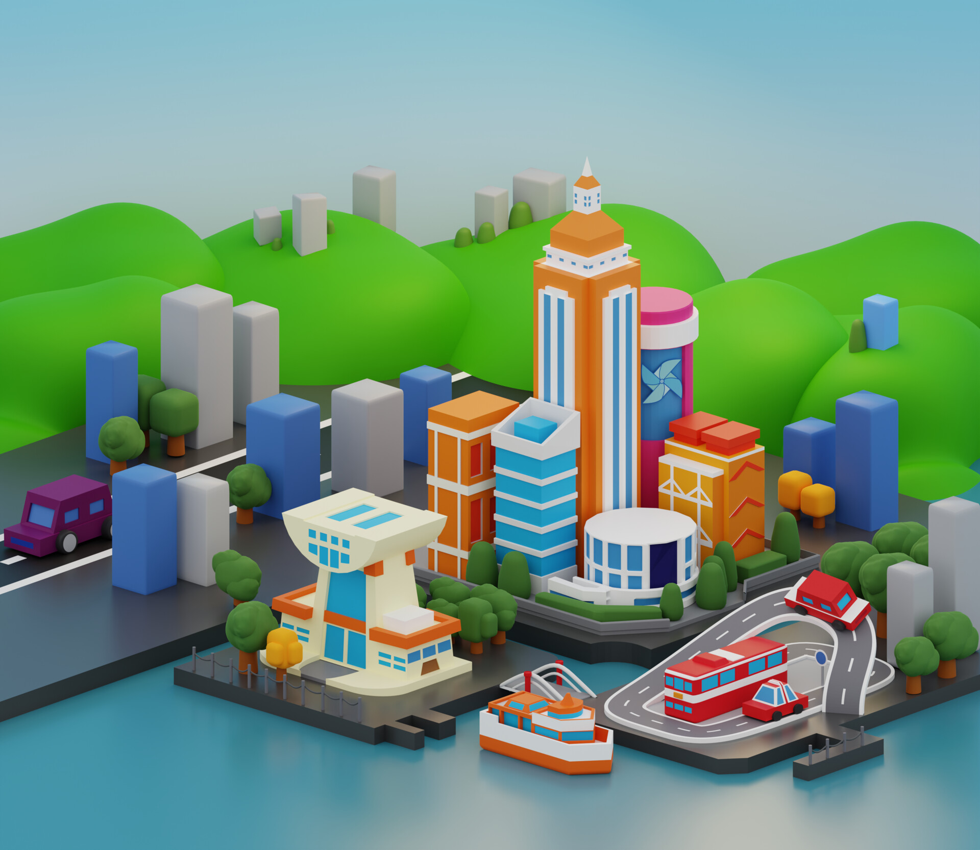 ArtStation - HyperCity