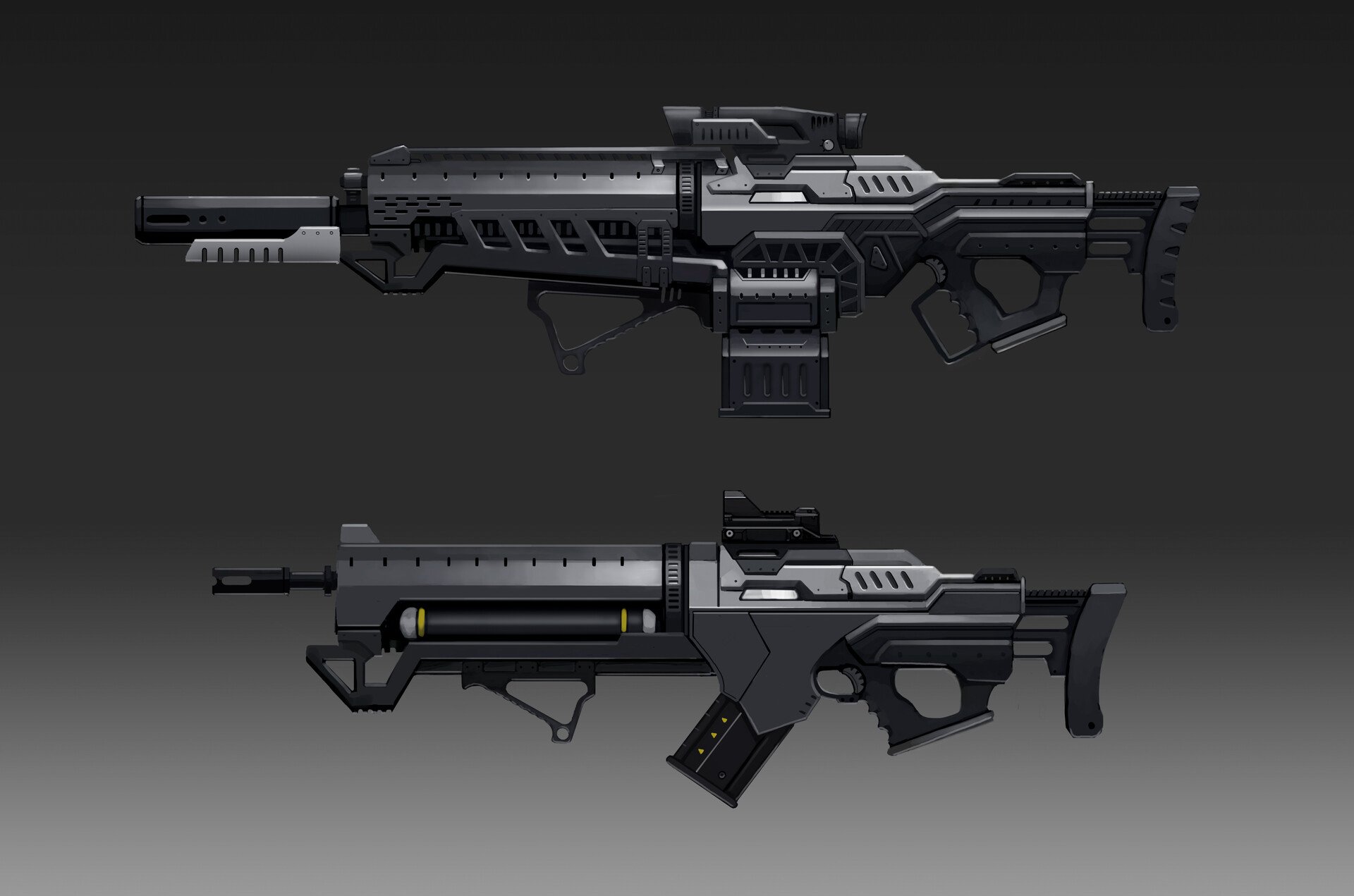 ArtStation - Guns!