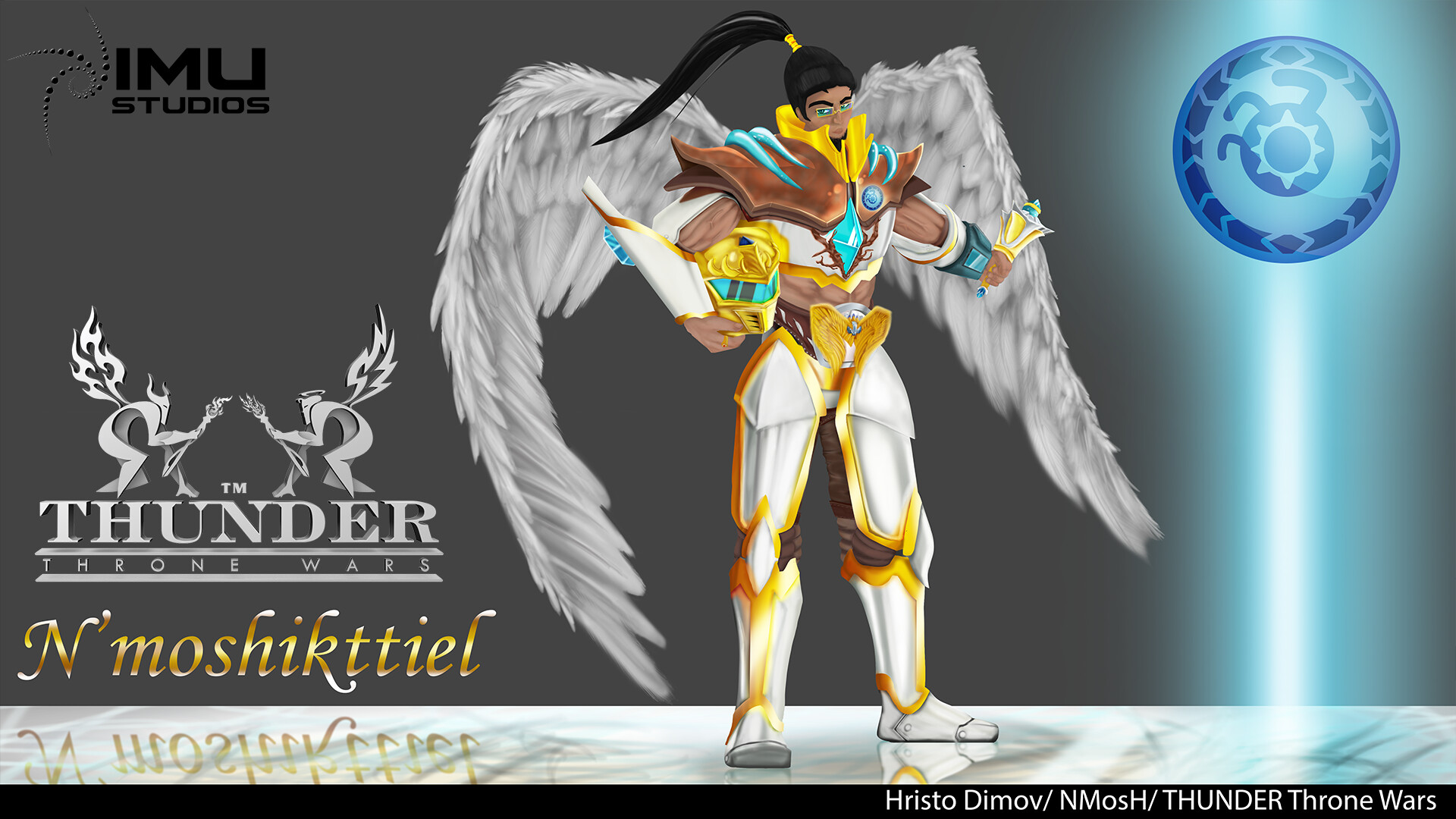 ArtStation - N'mosh Character and Gear Design