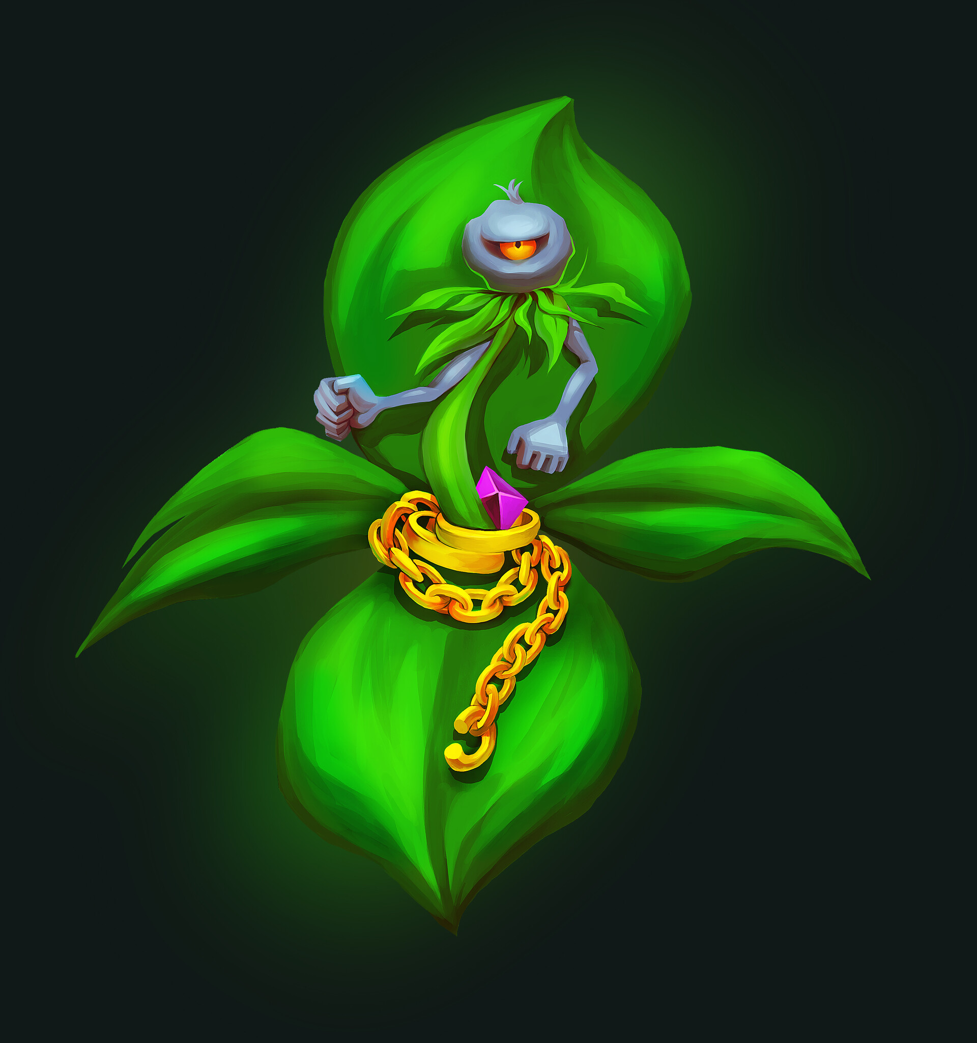 ArtStation - Raven eye