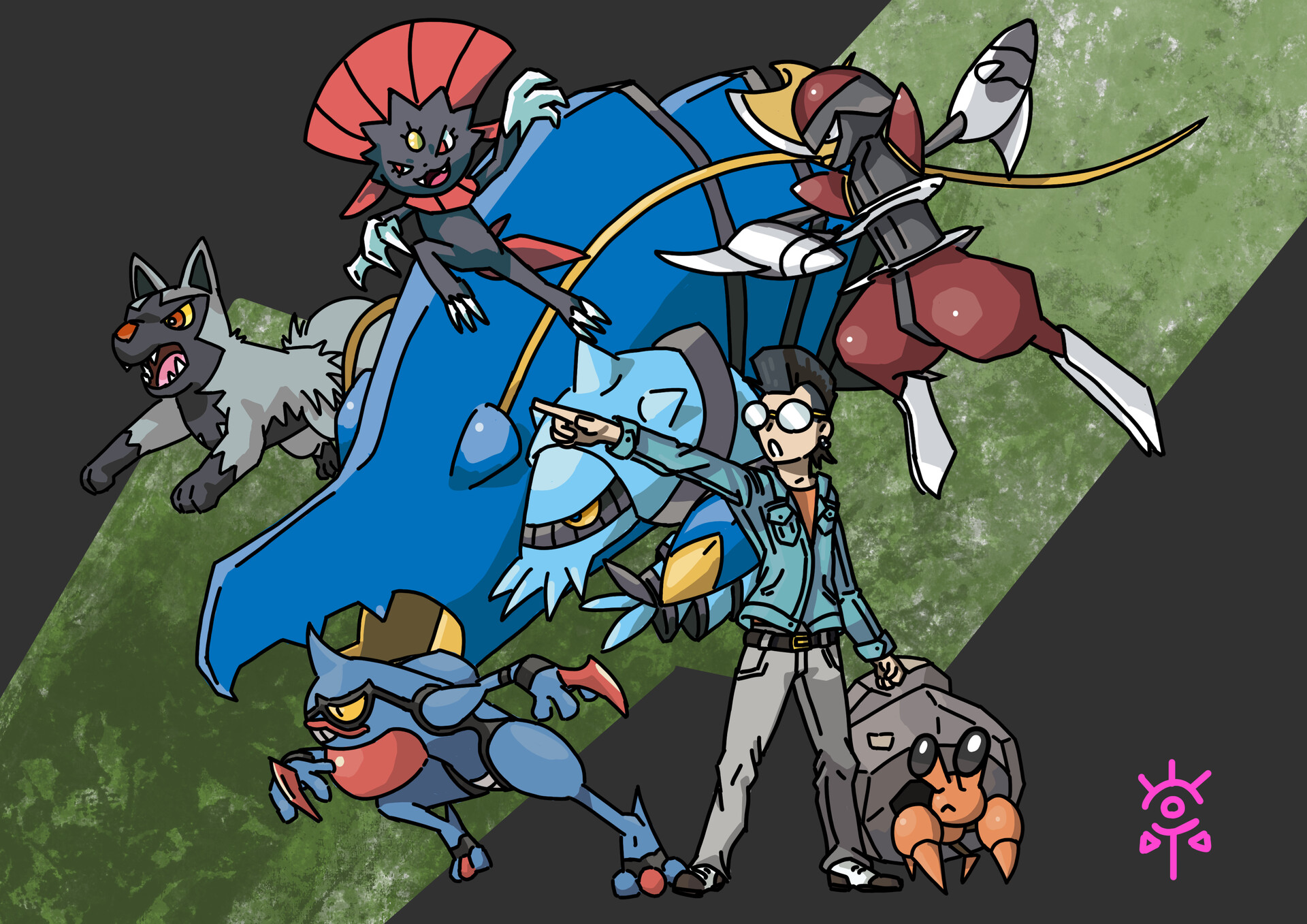 ArtStation - Pokémon team