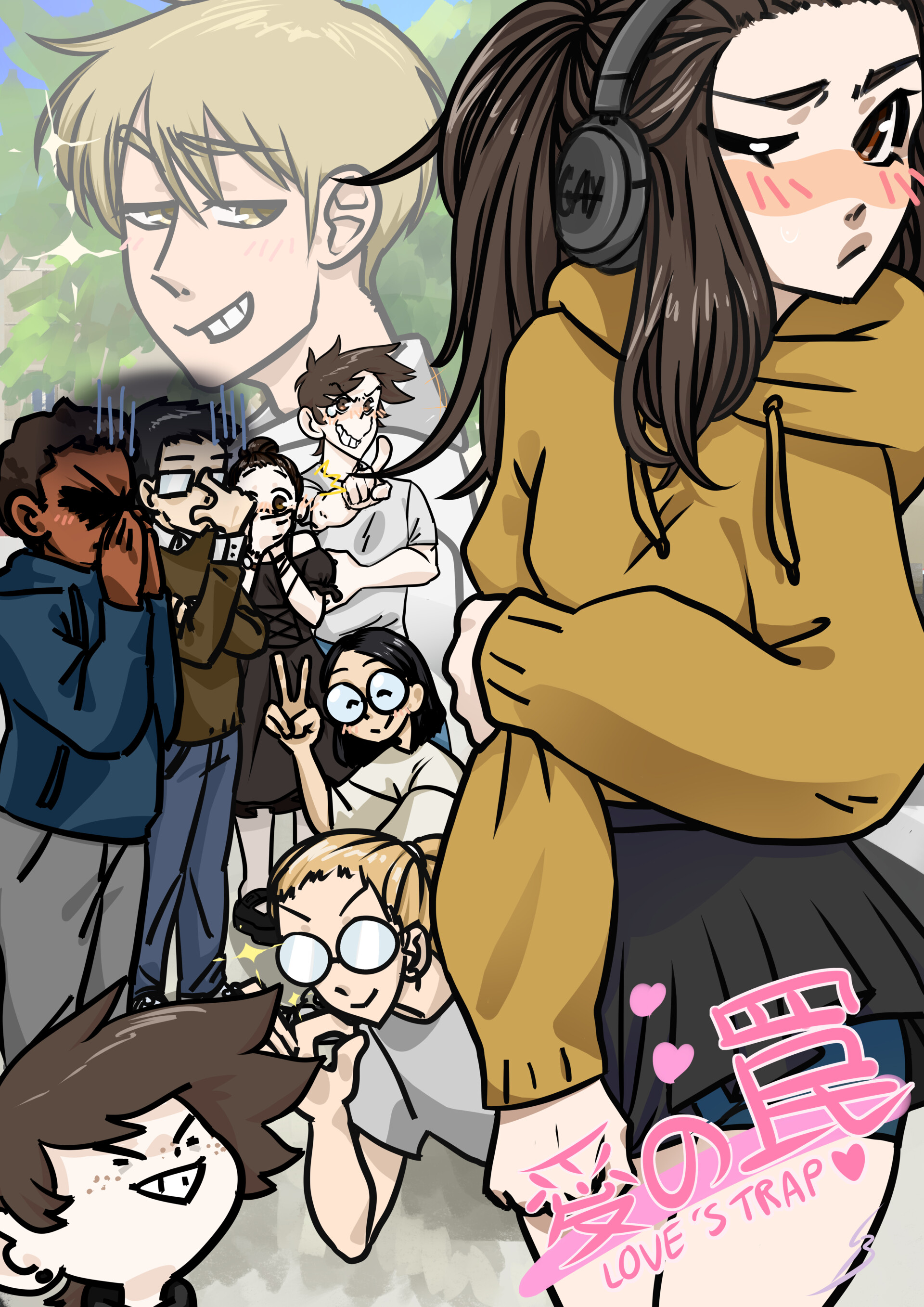 ArtStation - "Love's Trap" - Birthday Gift