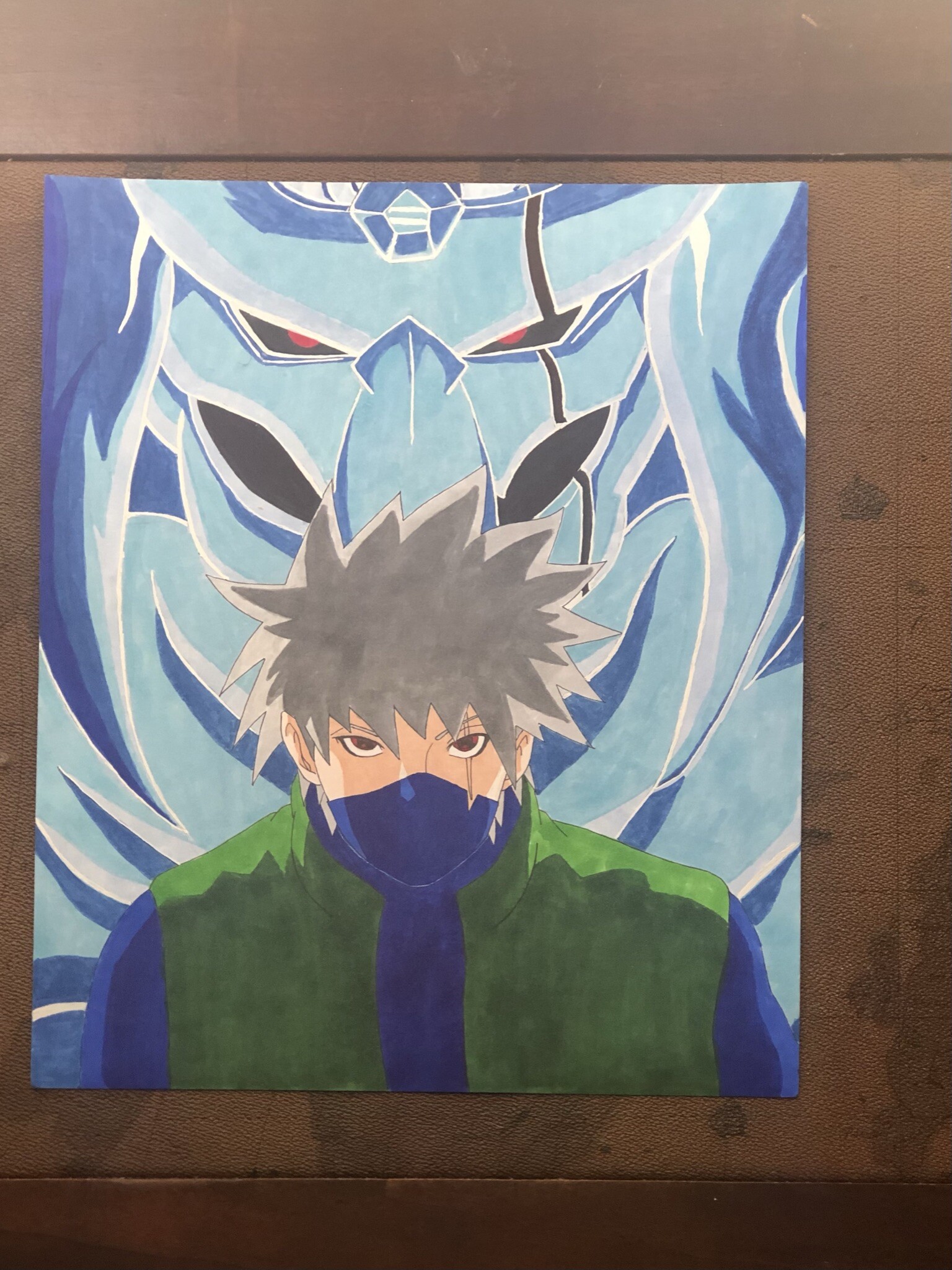 kakashi susanoo drawing