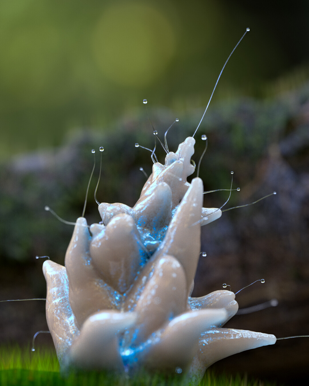 Luke Penry - Procedural Fungus - June Everydays