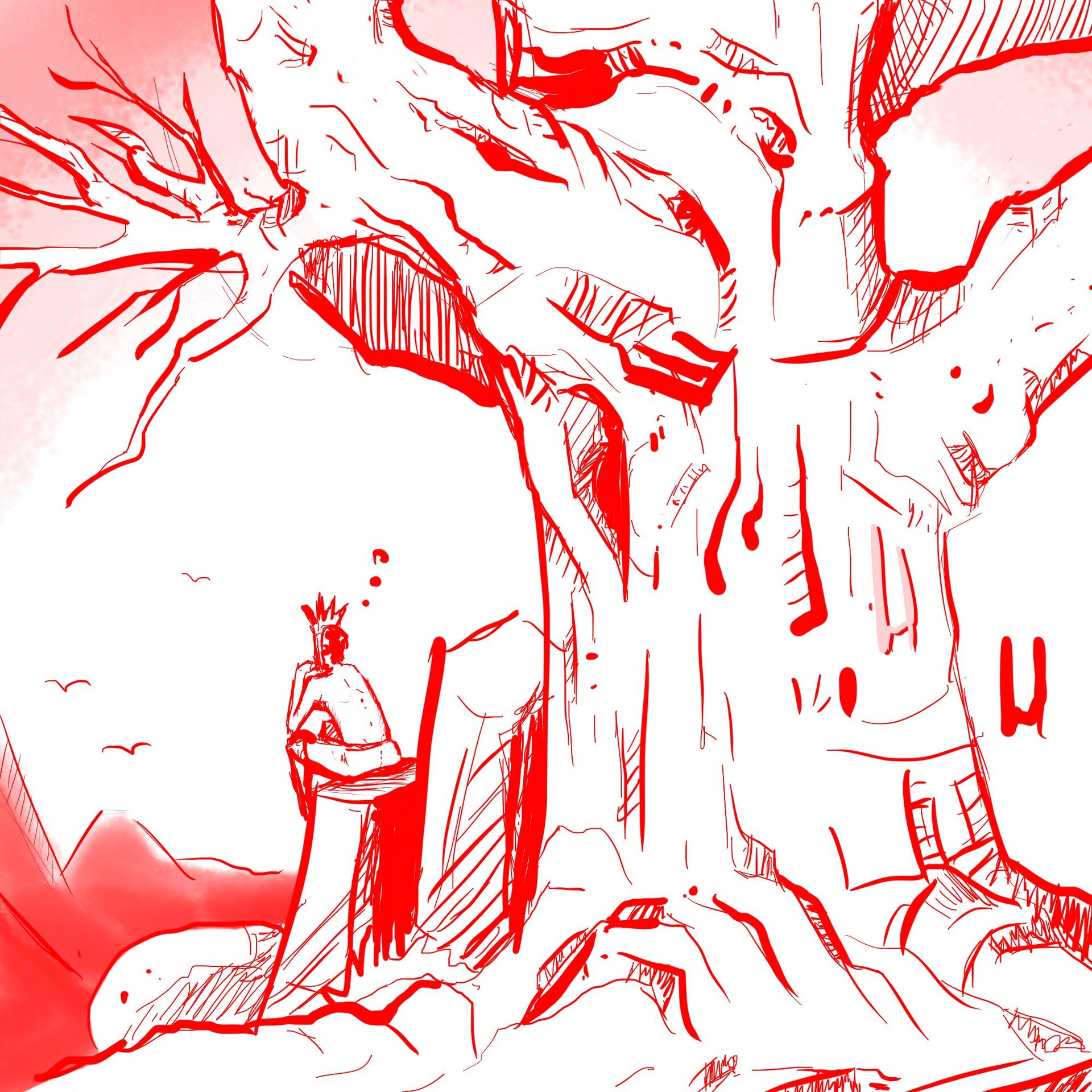 ArtStation - Sketch | THOUGHTS