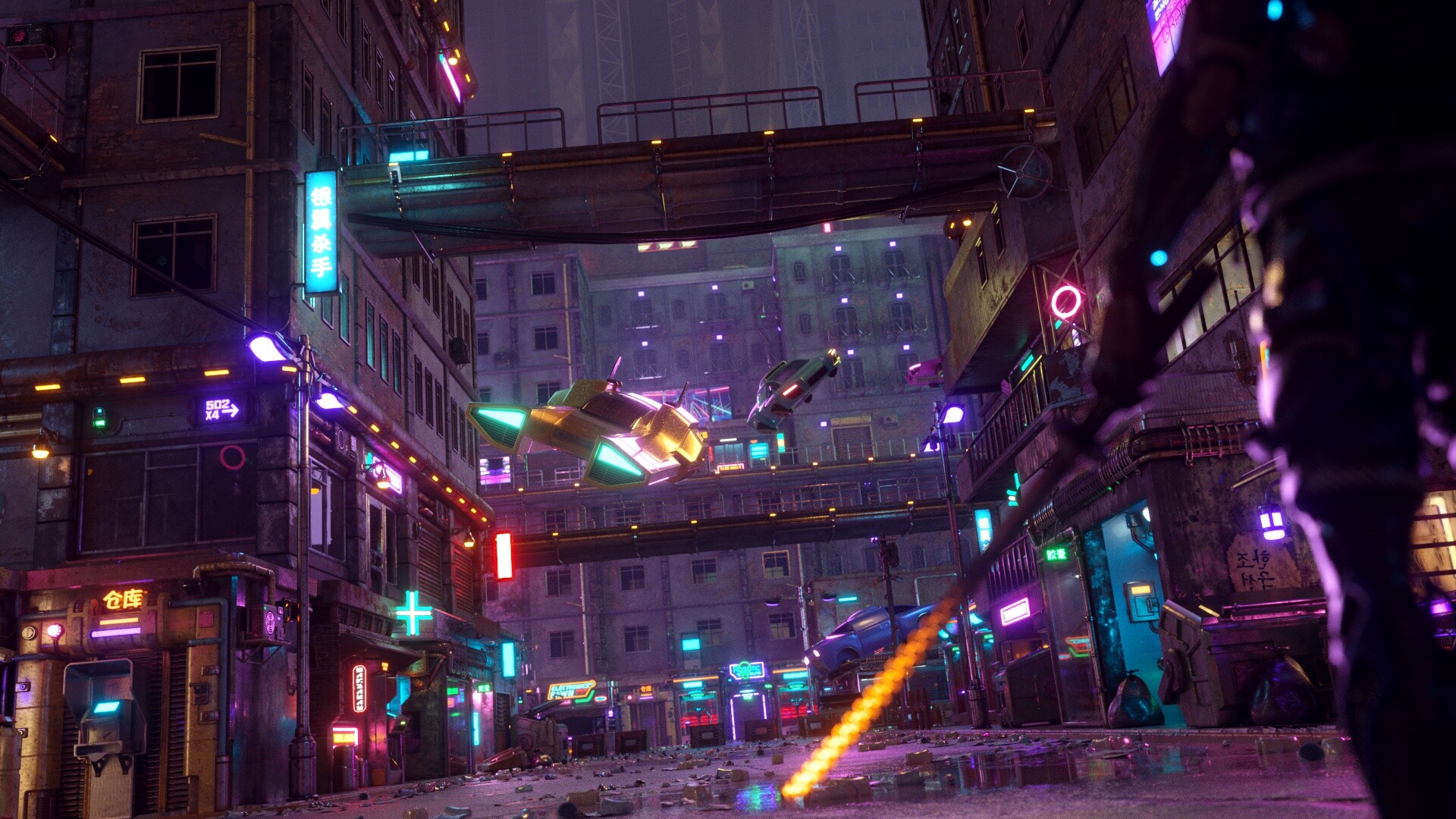 ArtStation - Lights Camera Render | Week 1