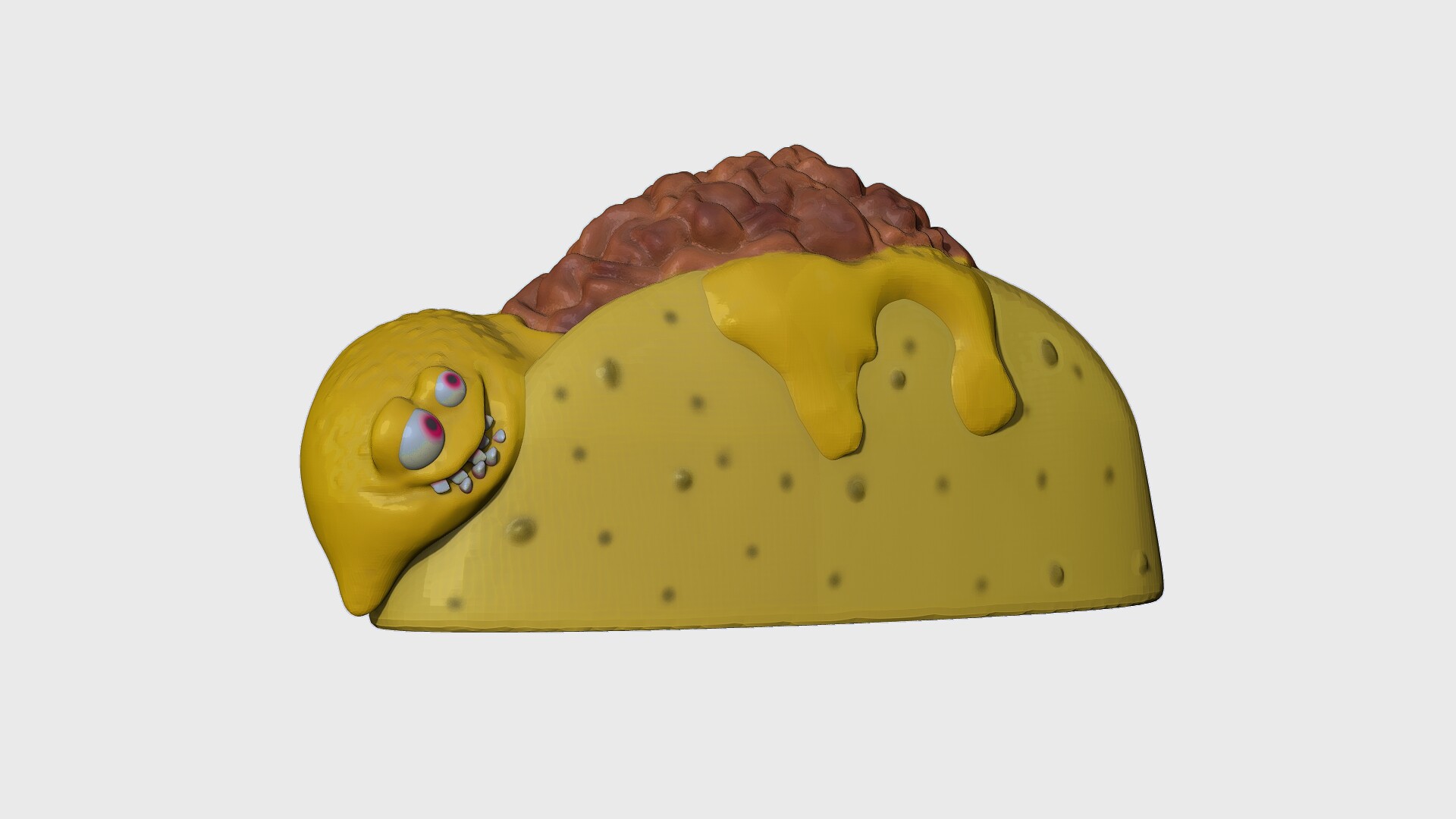 ArtStation - Taco Toy Concept