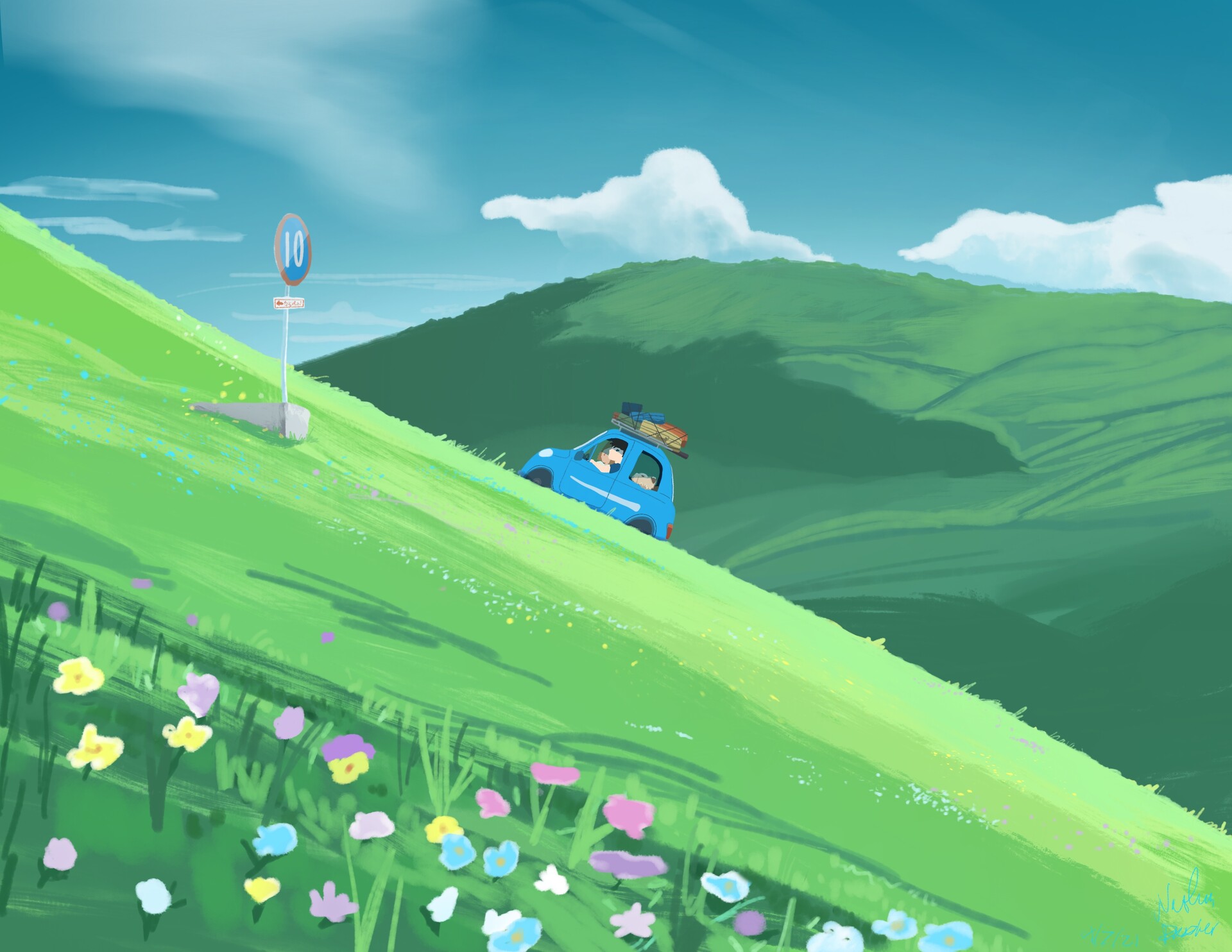 ArtStation - Road Trip