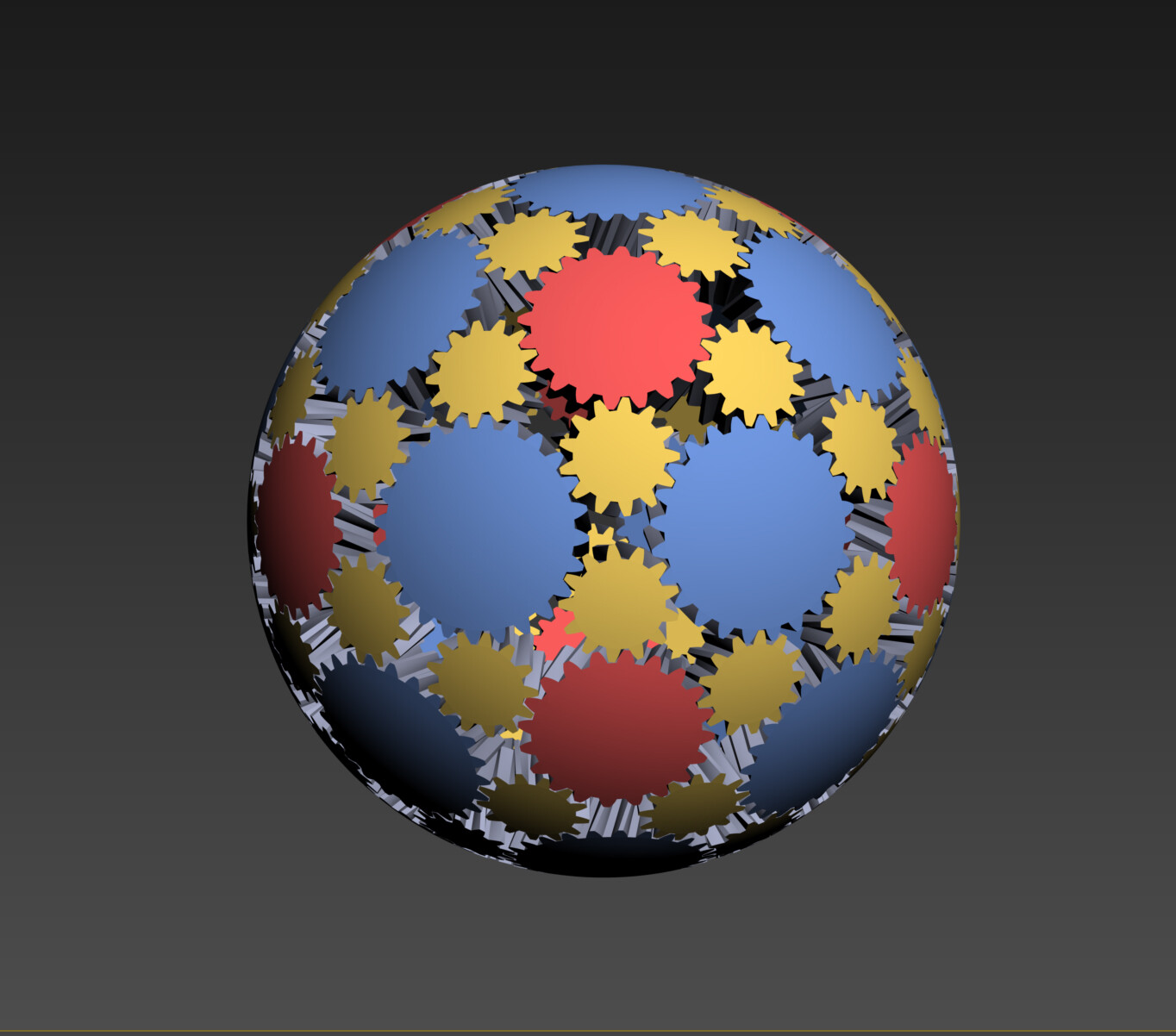 ArtStation - Gear animation