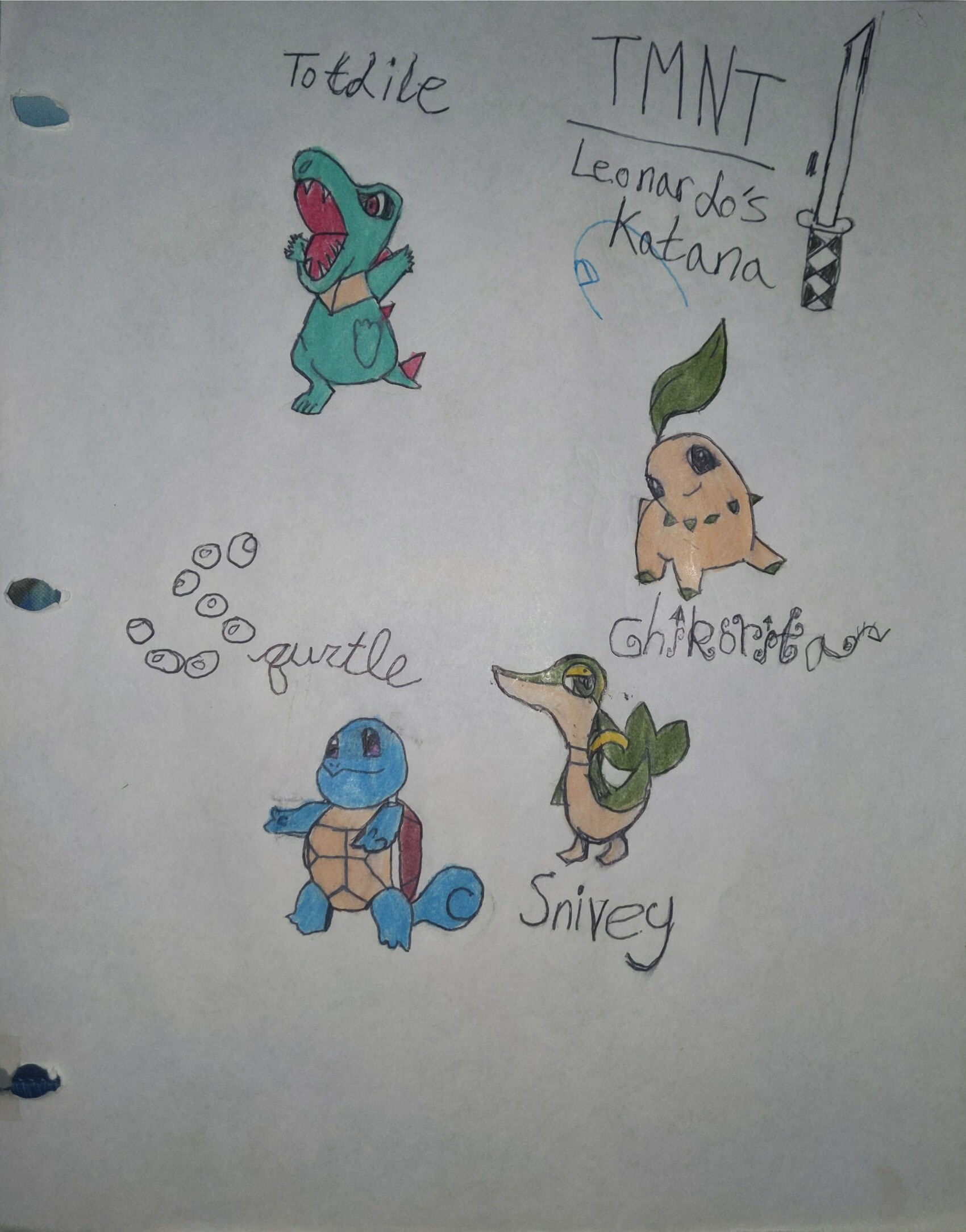 ArtStation - Random Pokemon Sketches