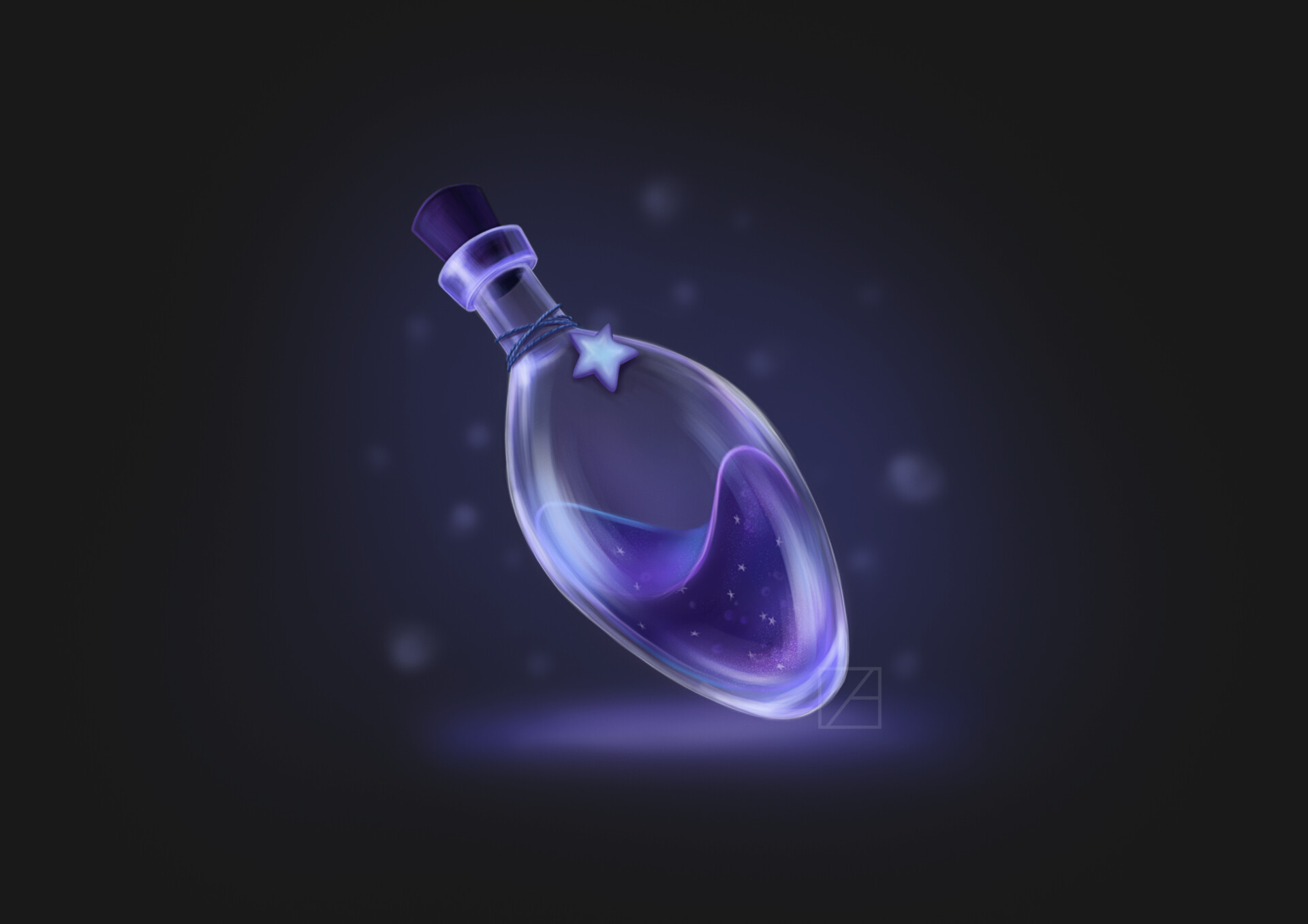 ArtStation - Stardust potion