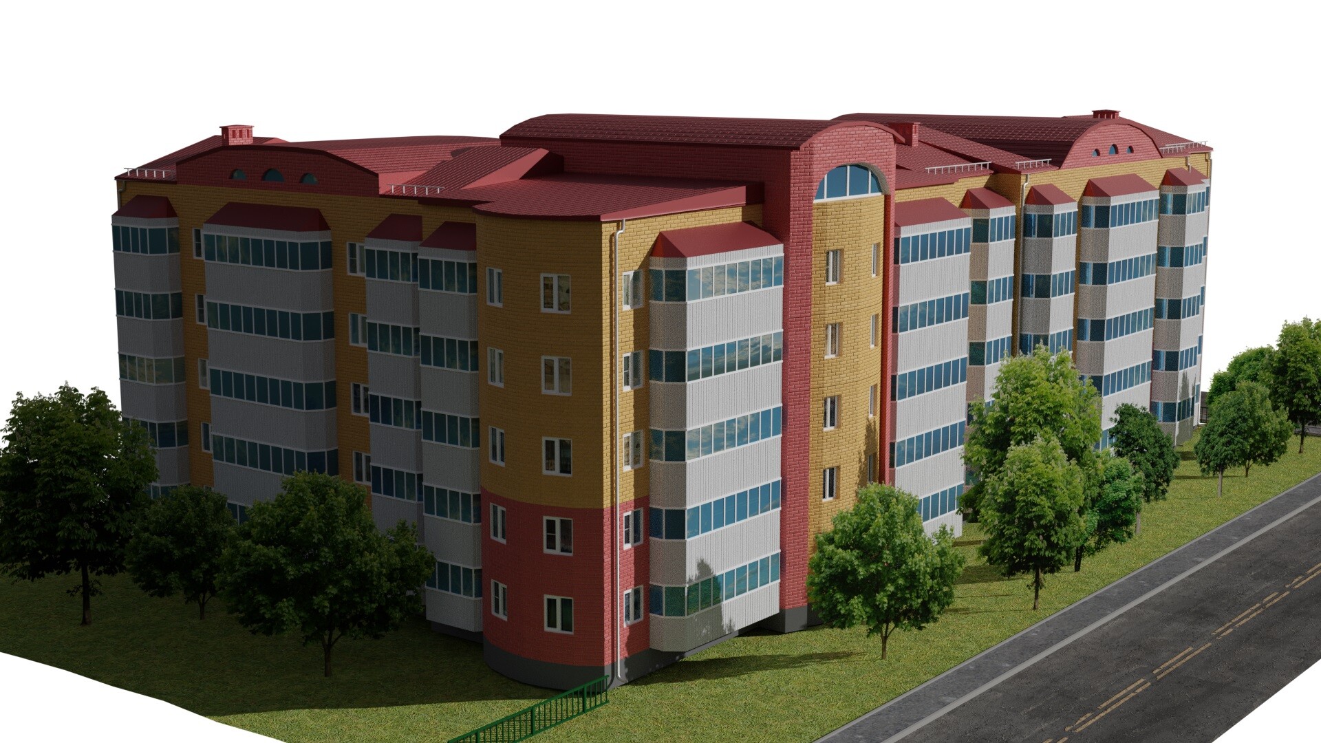 ArtStation - Brick House