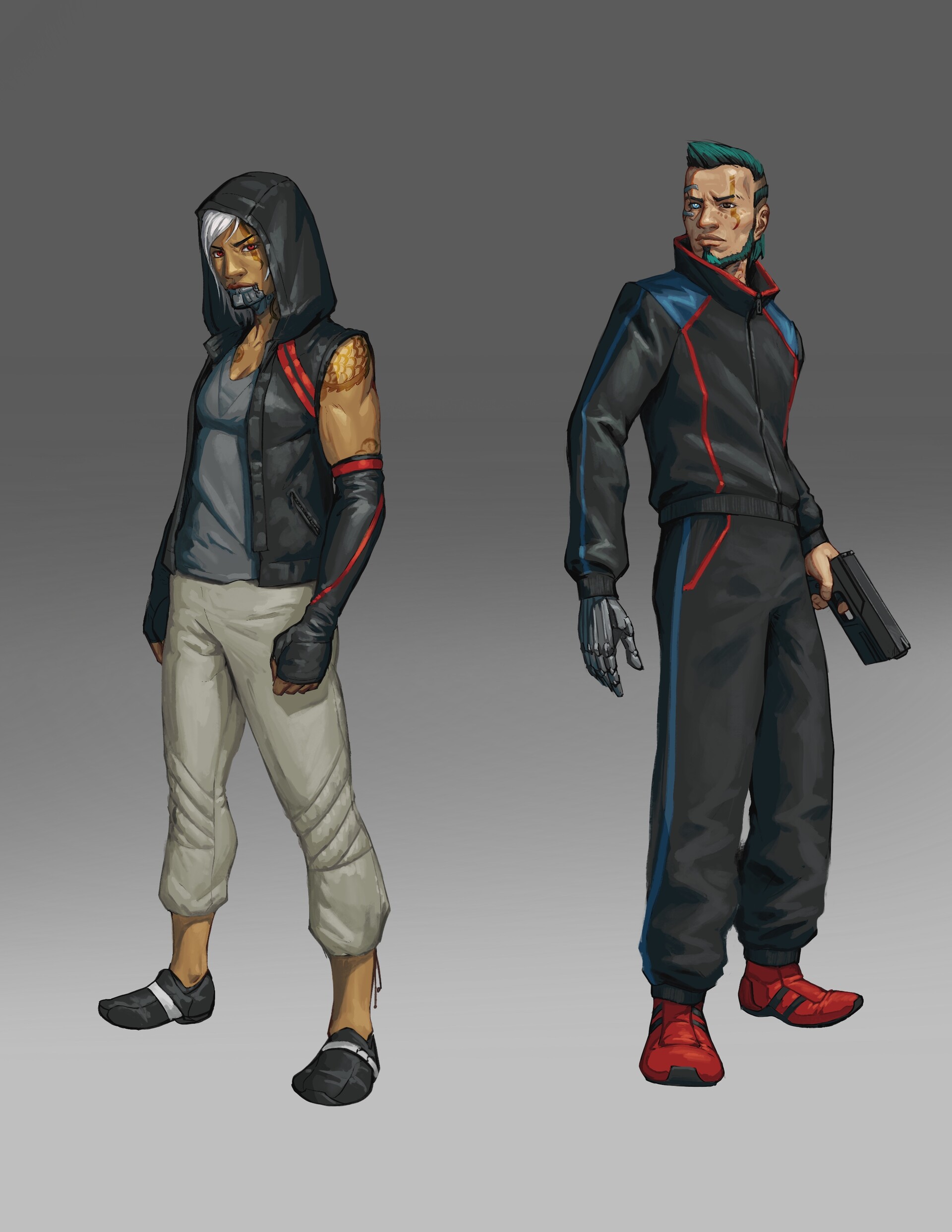 ArtStation - Genefunk art