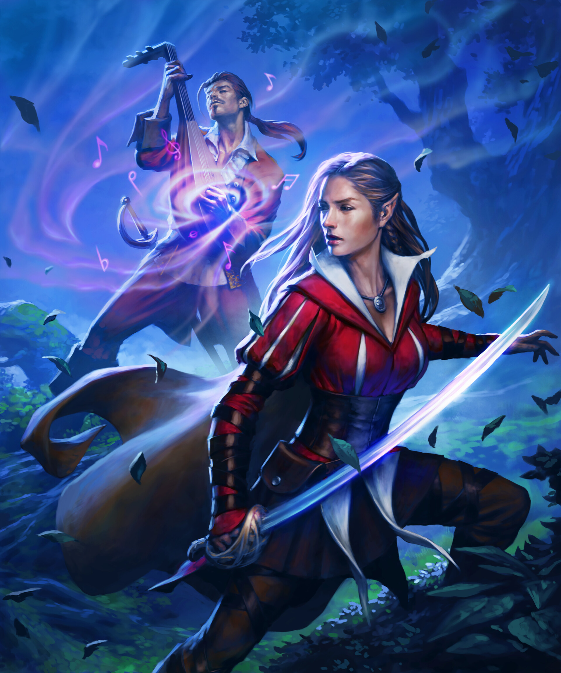 ArtStation - Neverwinter Bards