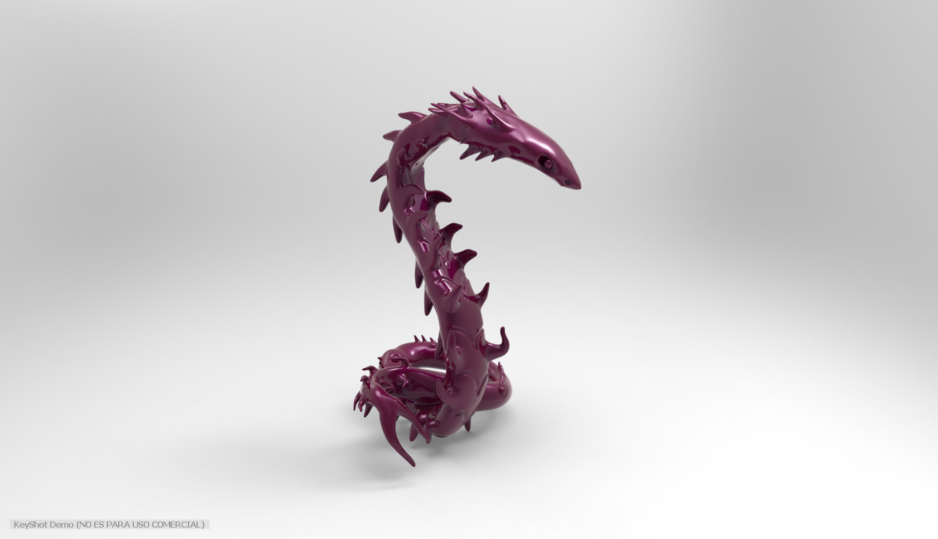 ArtStation - Zbrush - Centipede (Trial Version)