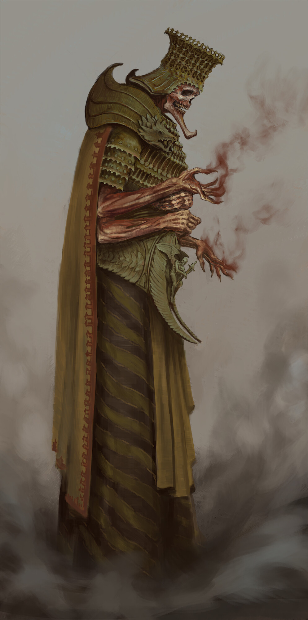 ArtStation - blood necromancy