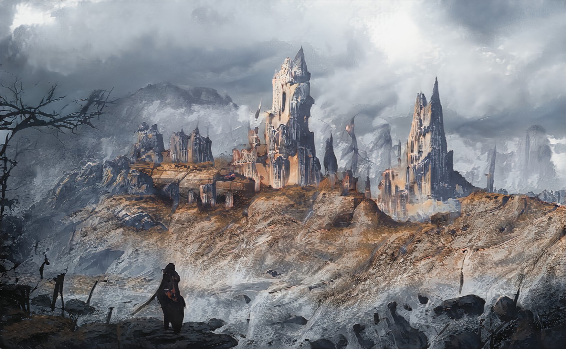 ArtStation - The Range (Almost There)