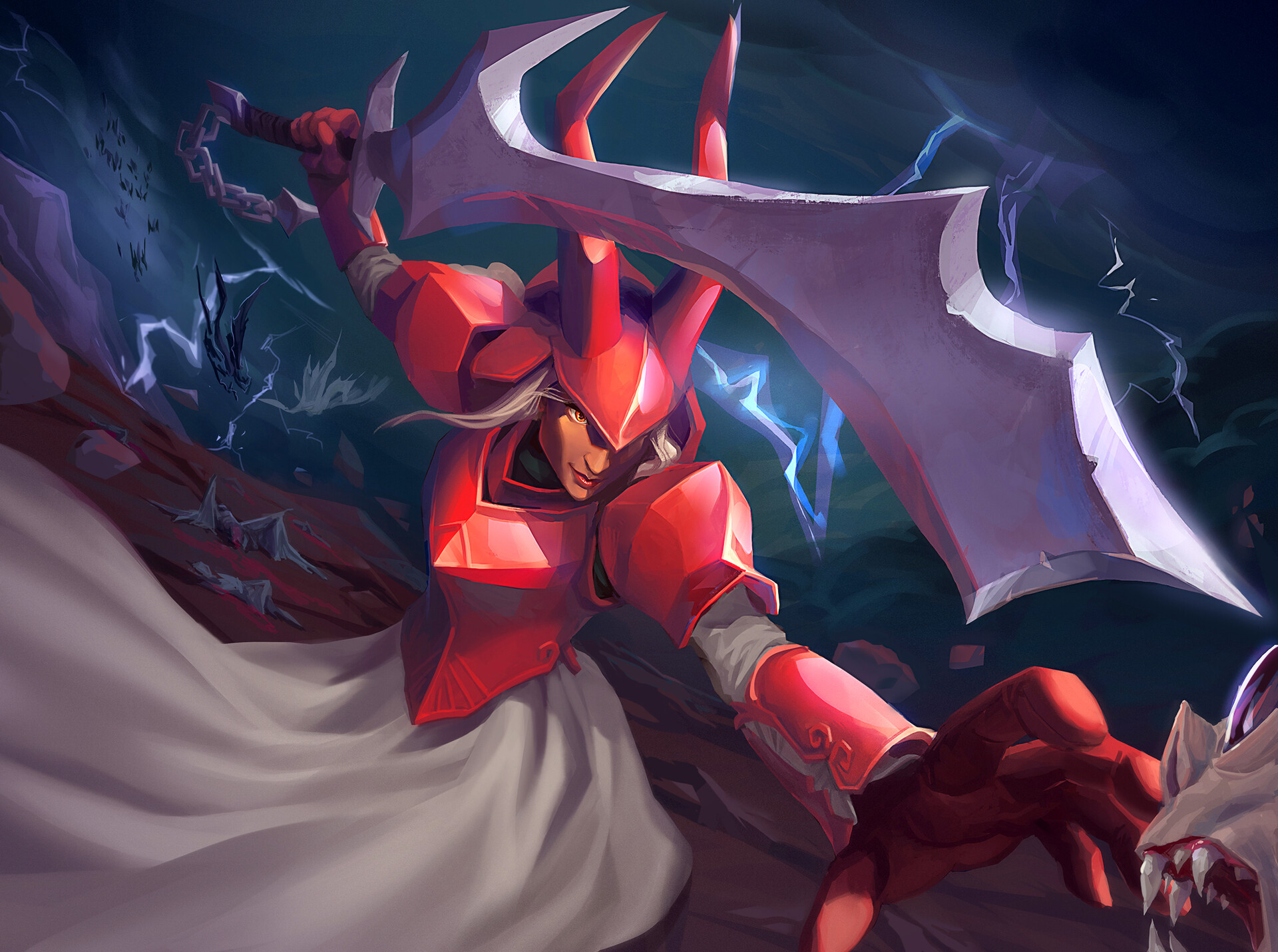 ArtStation - Red's Last Stand