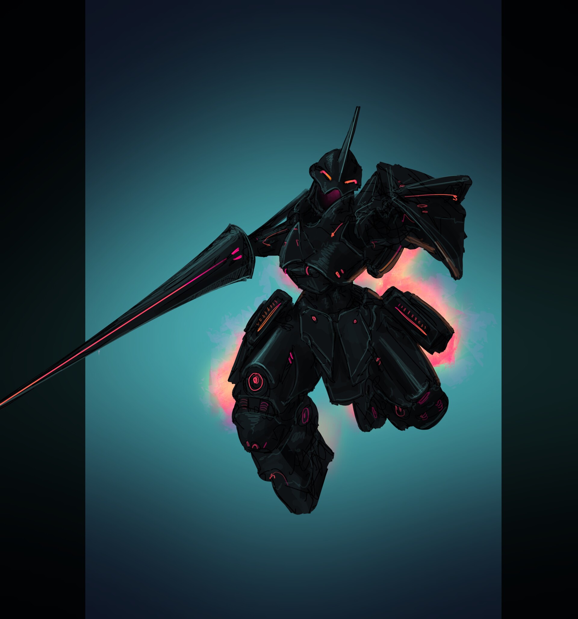 ArtStation - Banshee Lancer [CORE]