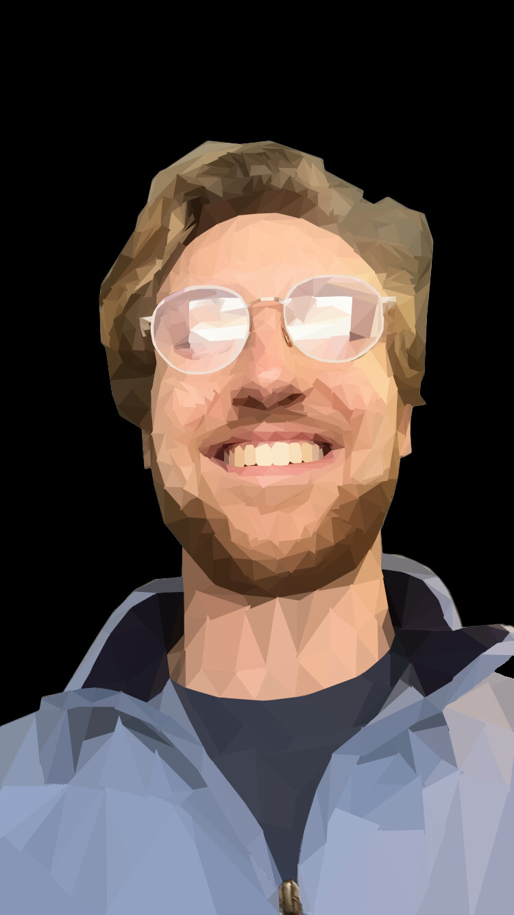 ArtStation - Low Poly Self Portrait