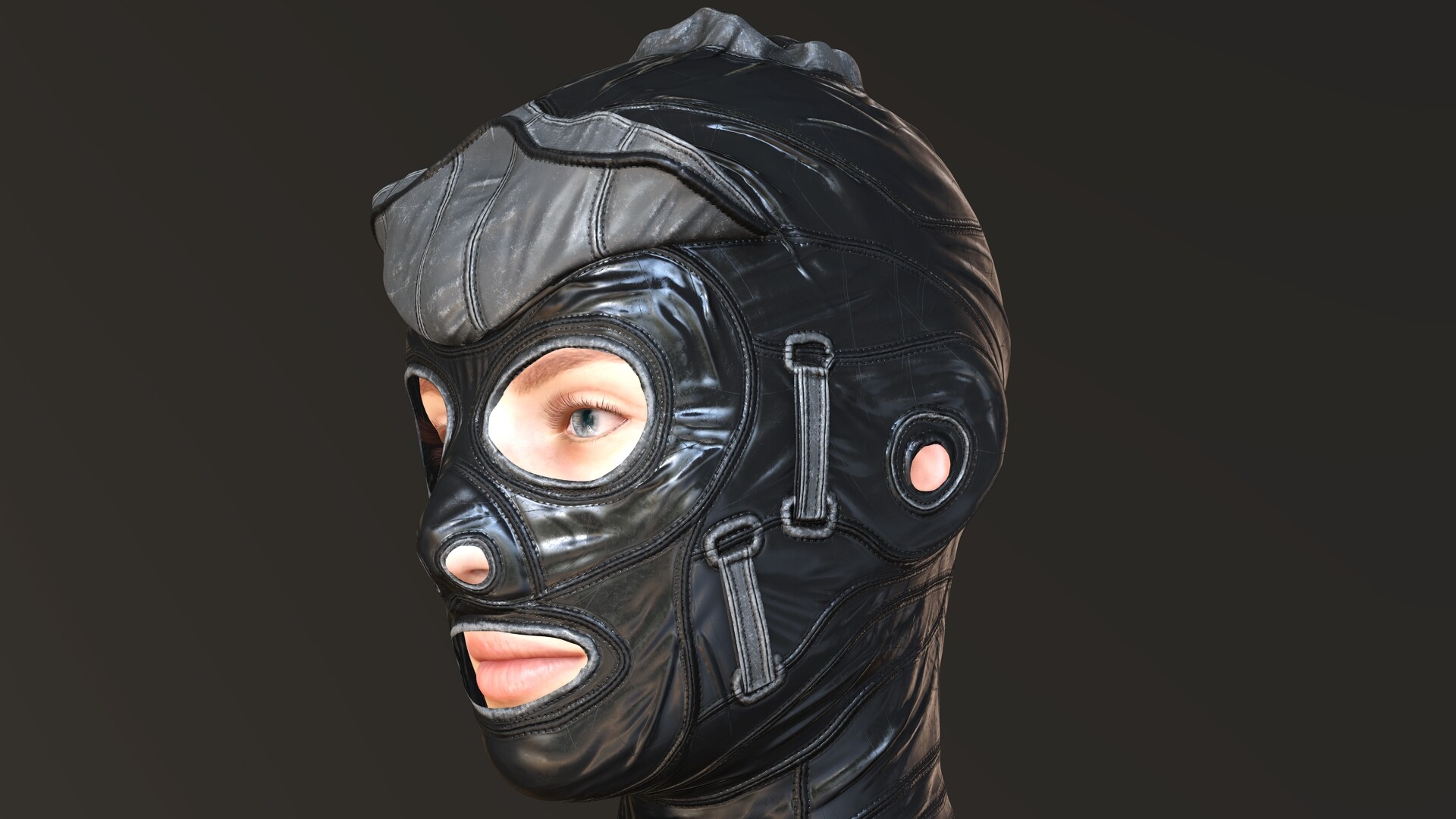 ArtStation - Maid Mask SciFi