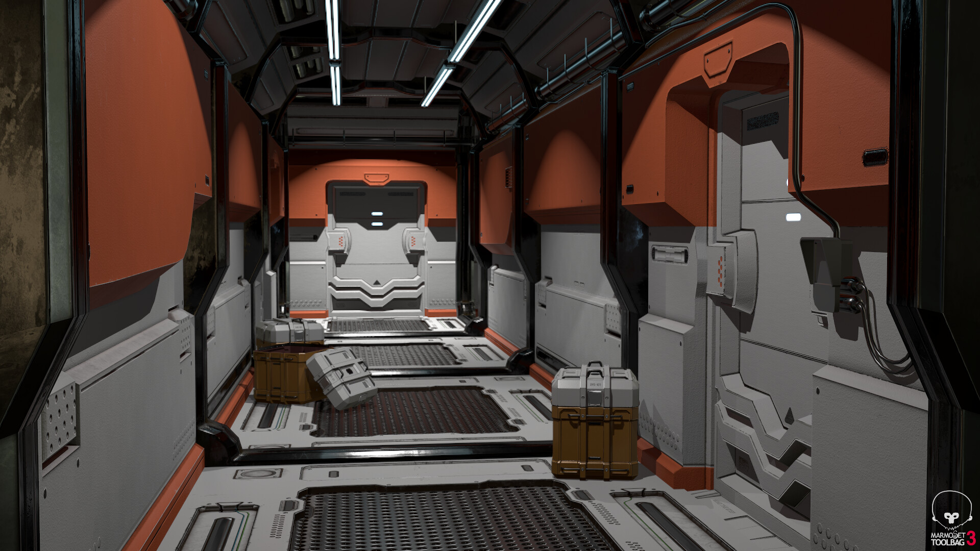 ArtStation - Hallway